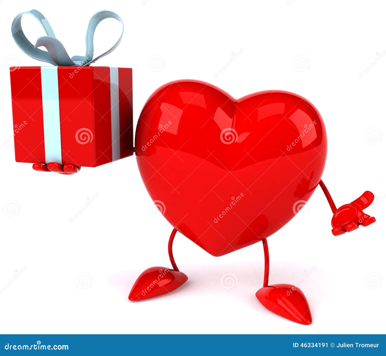 Fun heart stock illustration. Illustration of cardio - 46334191