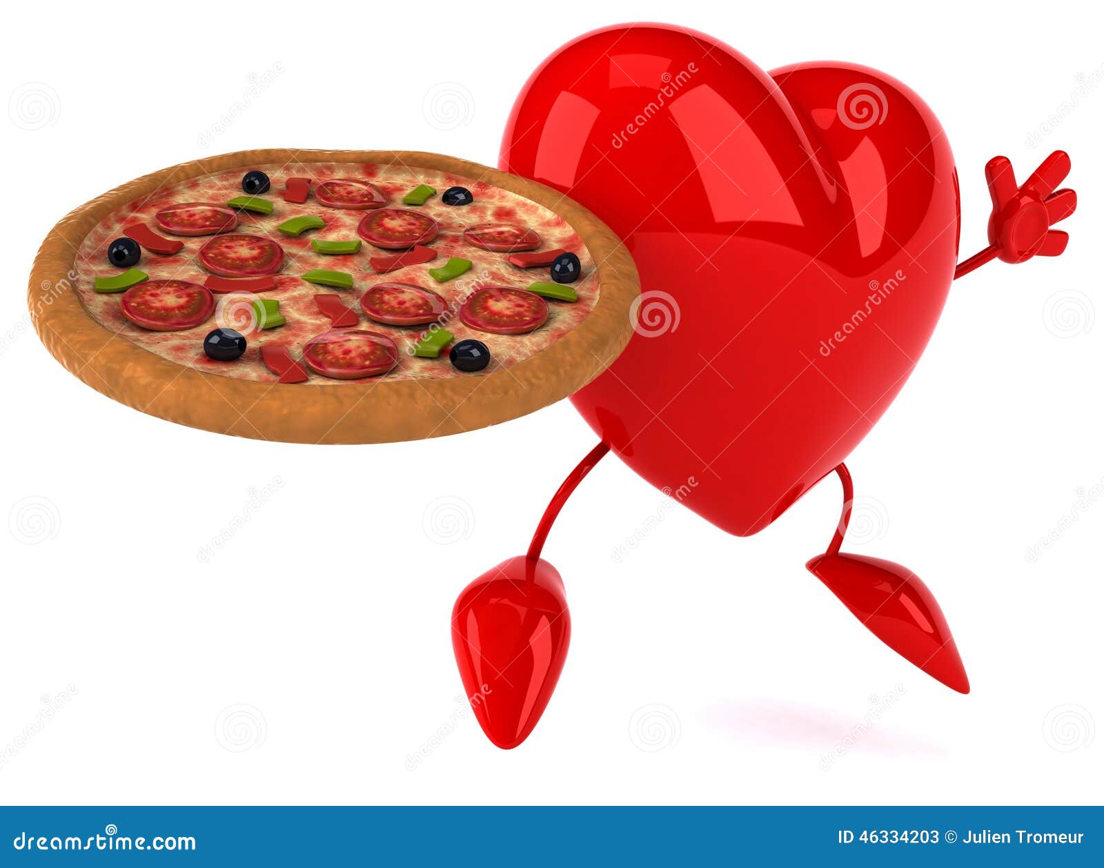 Fun heart stock illustration. Illustration of celebrate - 46334203