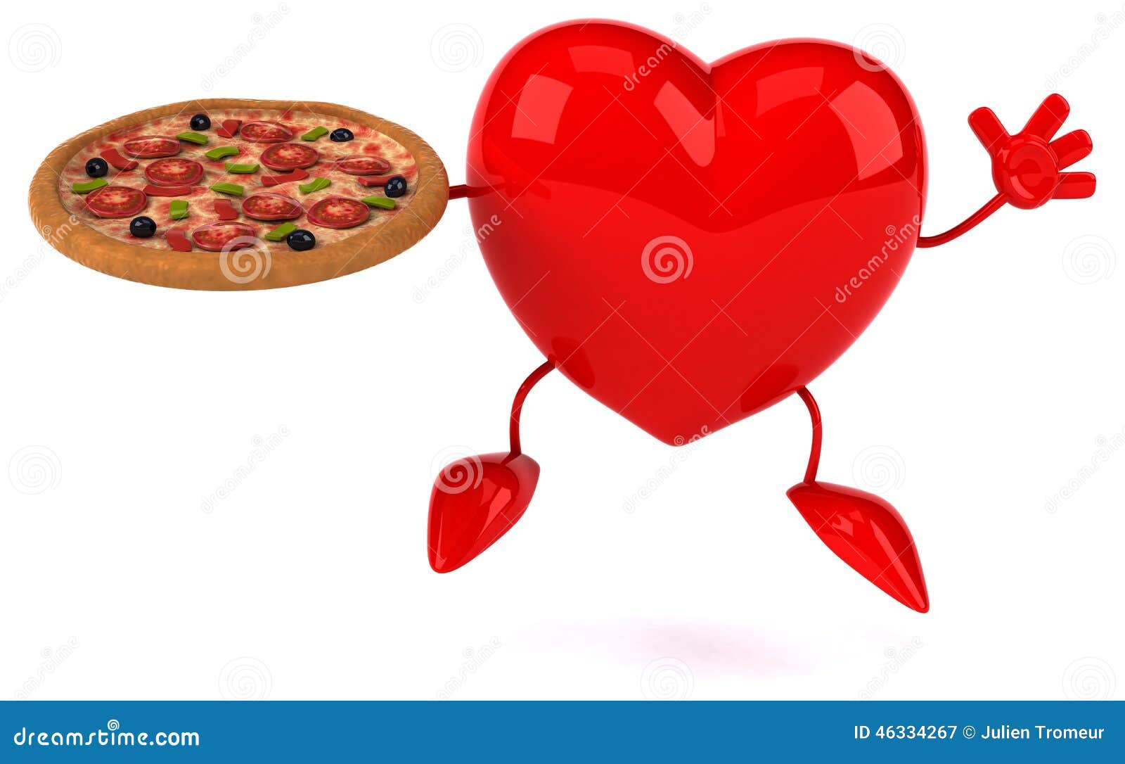 Fun heart stock illustration. Illustration of concept - 46334267