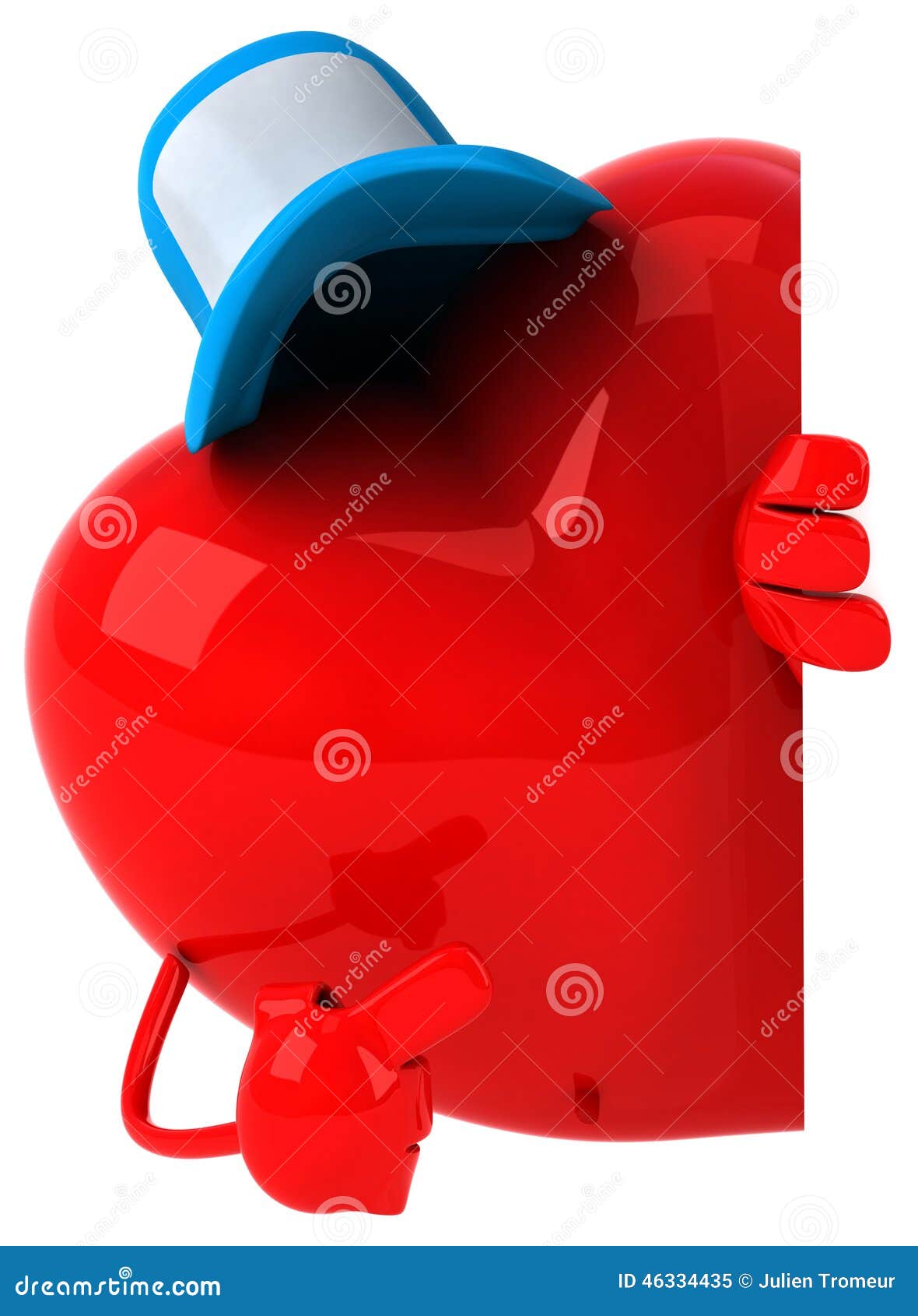 Fun heart stock illustration. Illustration of shape, date - 46334435