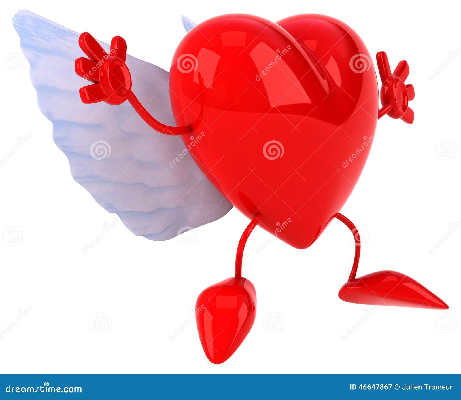 Fun heart stock illustration. Illustration of date, symbol - 46647867