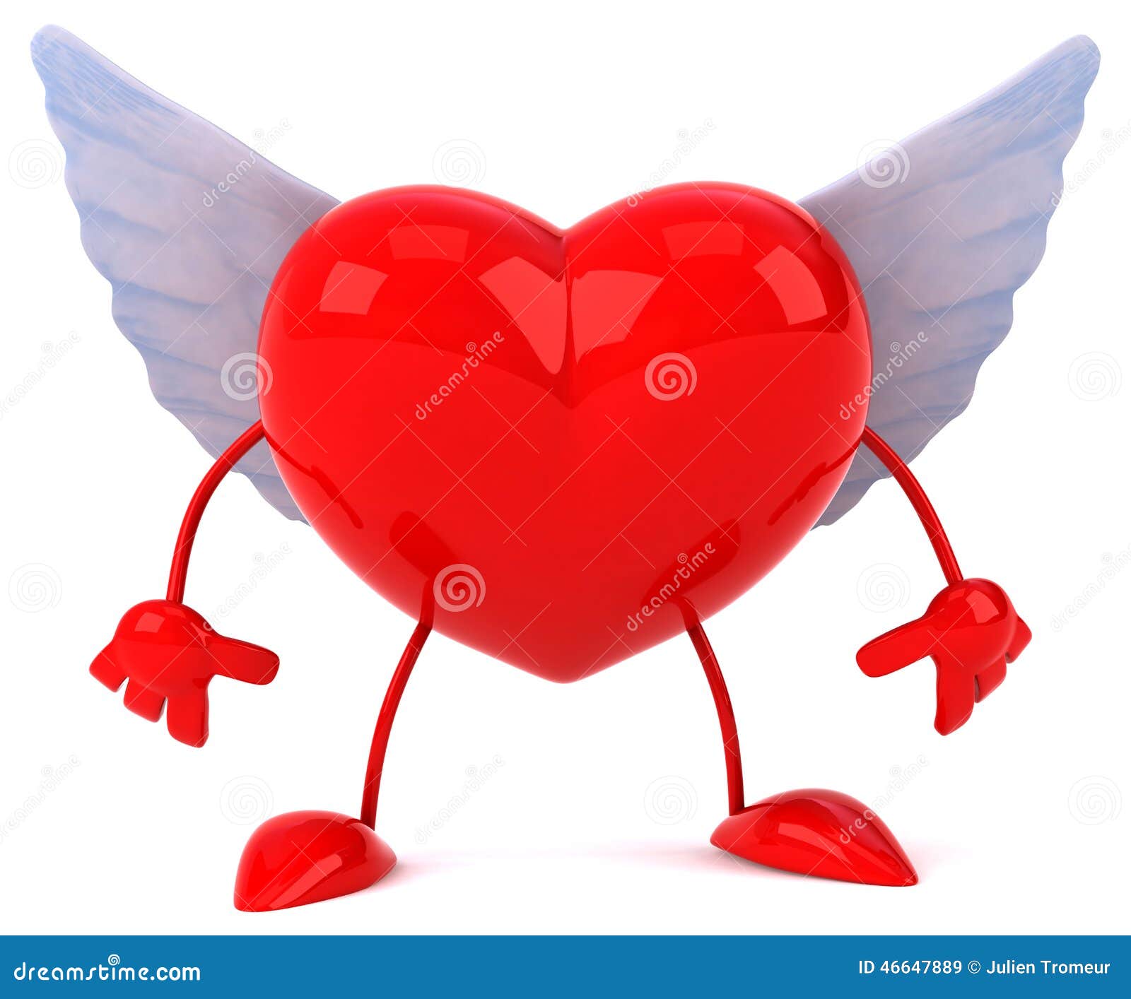 Fun heart stock illustration. Illustration of graphic - 46647889