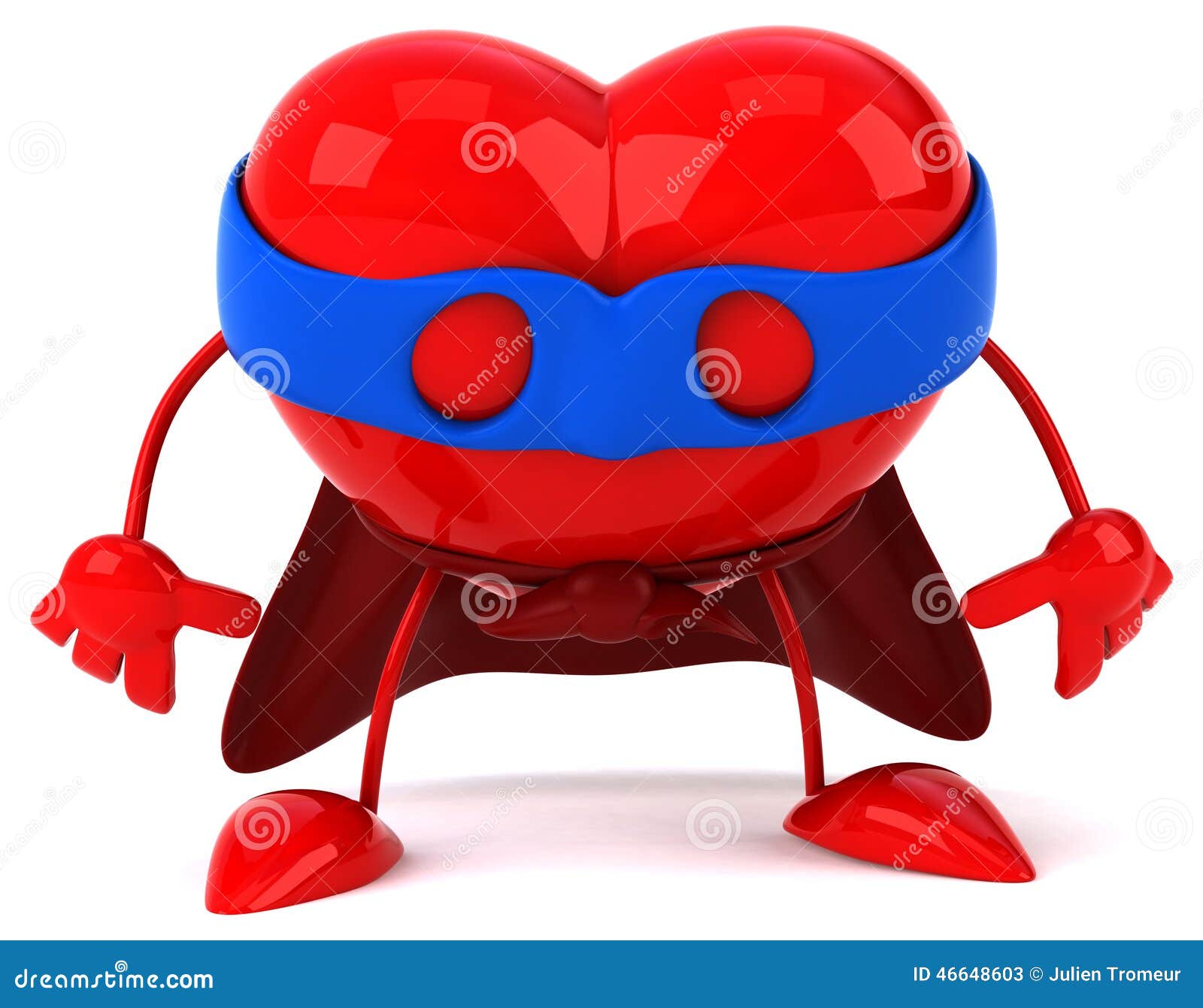 Fun heart stock illustration. Illustration of love, health - 46648603