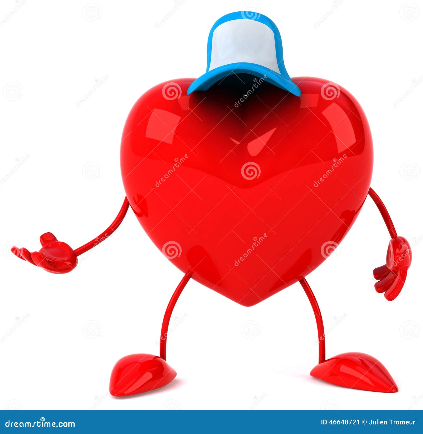 Fun heart stock illustration. Illustration of graphic - 46648721