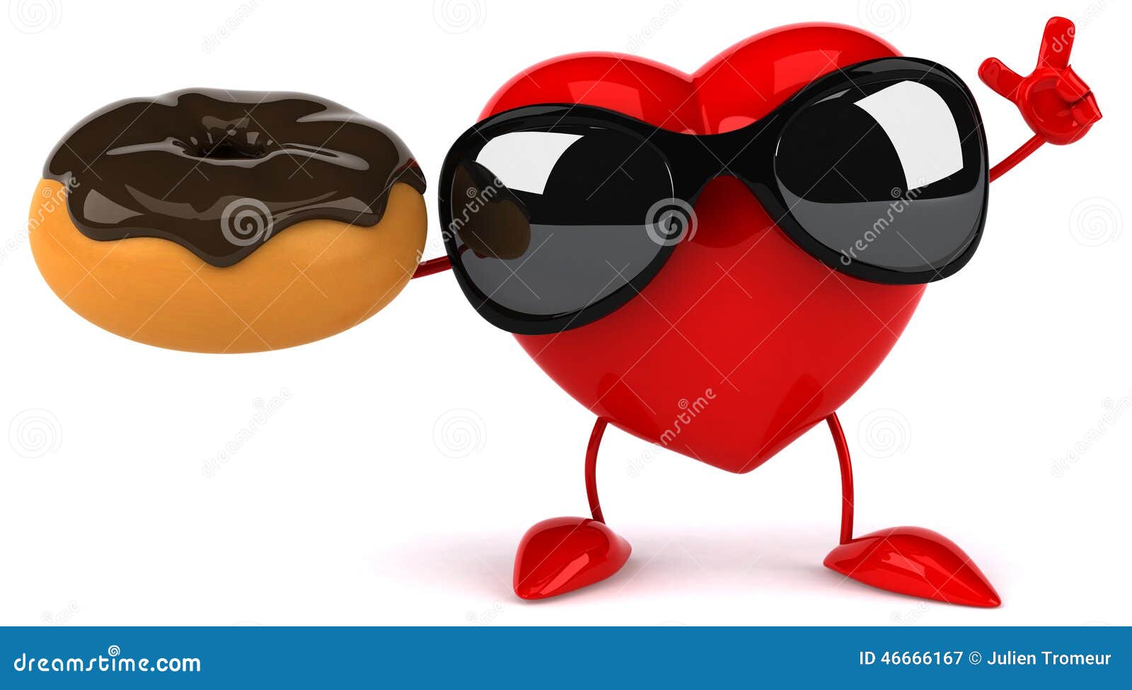 Fun heart stock illustration. Illustration of valentine - 46666167