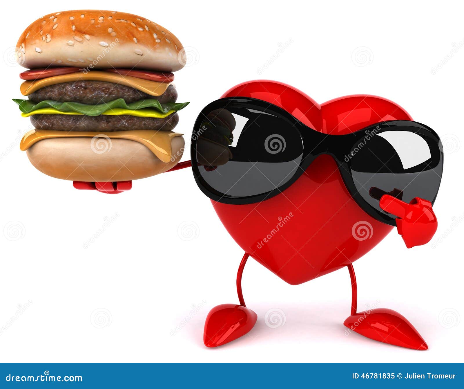 Fun heart stock illustration. Illustration of dating - 46781835