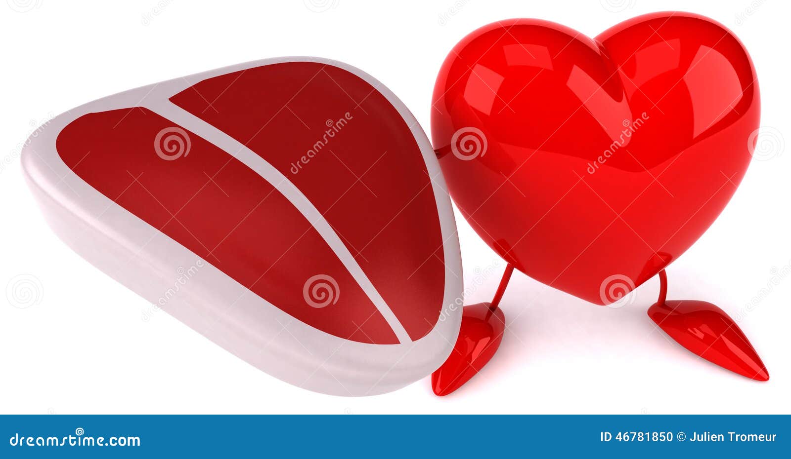 Fun heart stock illustration. Illustration of passion - 46781850