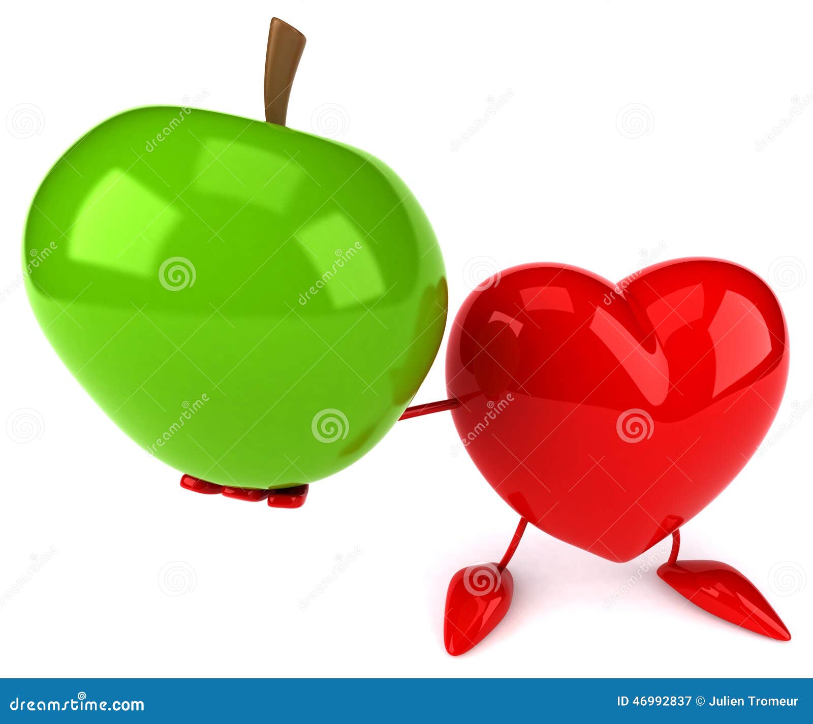 Fun heart stock illustration. Illustration of care, love - 46992837