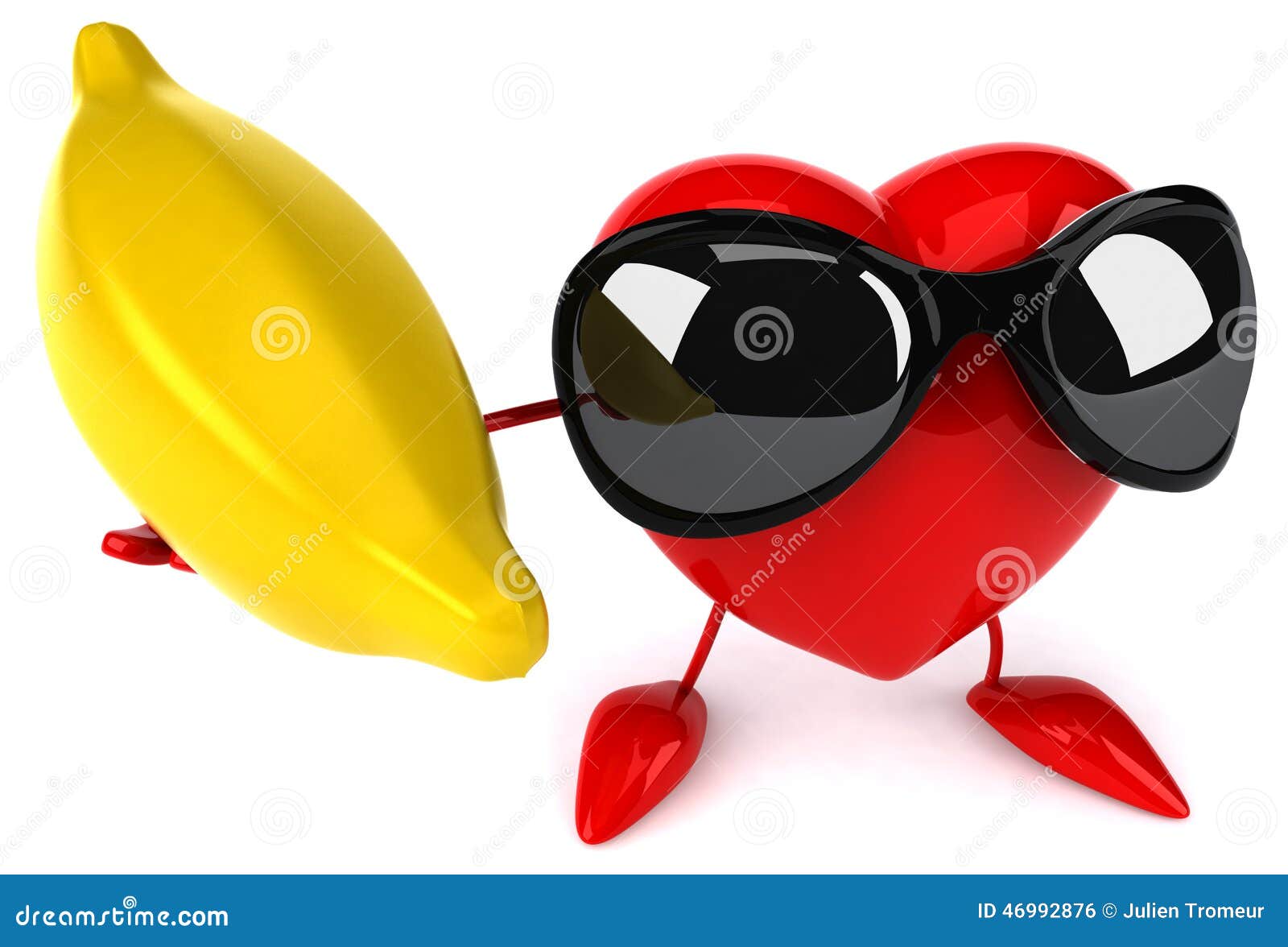Fun heart stock illustration. Illustration of health - 46992876