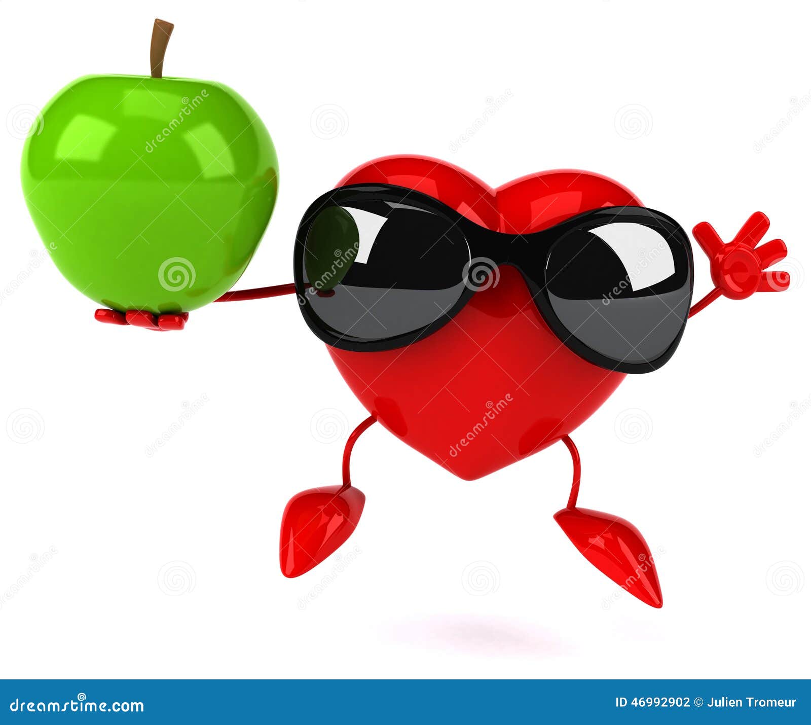 Fun heart stock illustration. Illustration of classic - 46992902