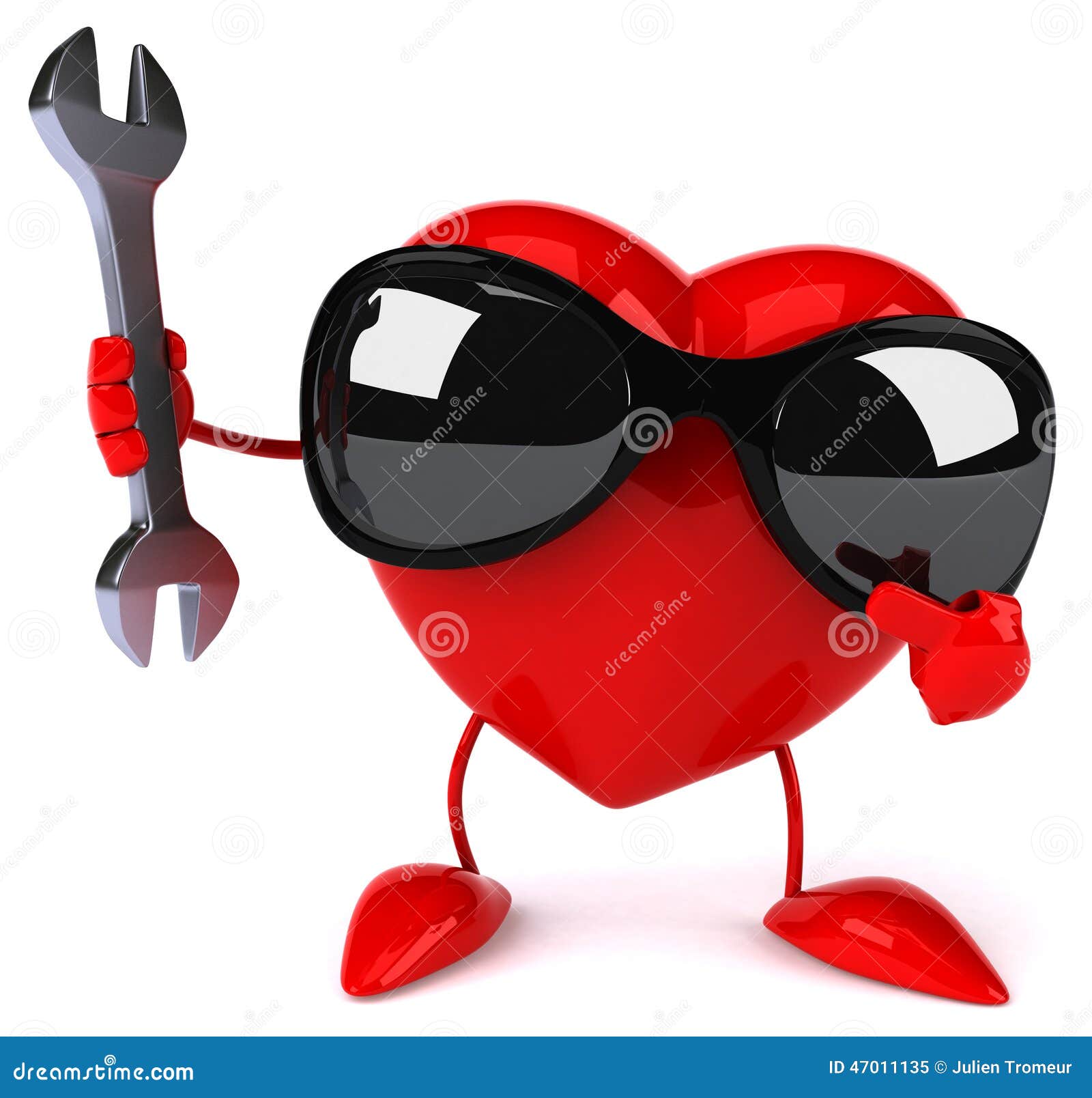 Fun heart stock illustration. Illustration of shape, cardio - 47011135