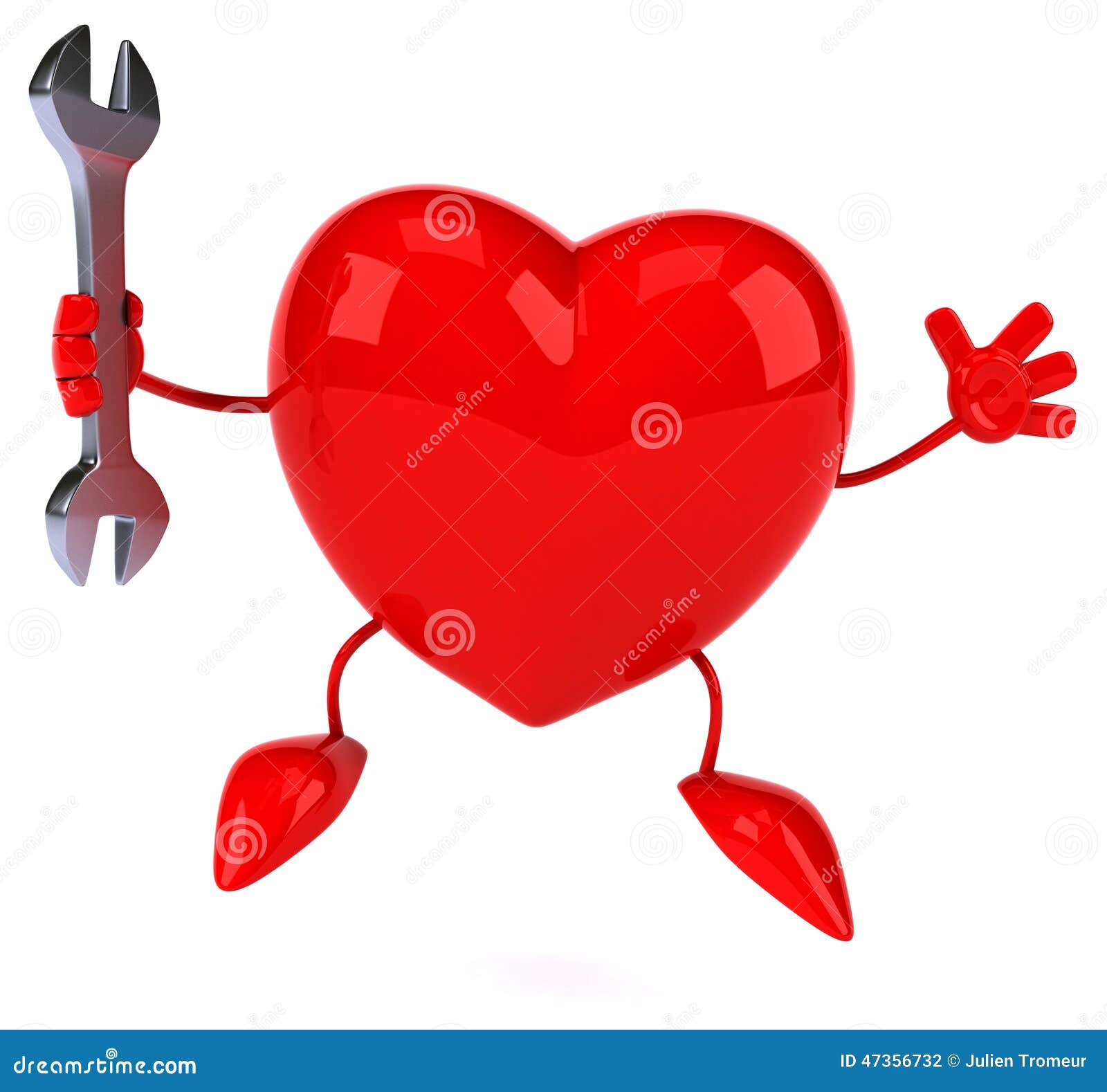 Fun heart stock illustration. Illustration of love, shape - 47356732