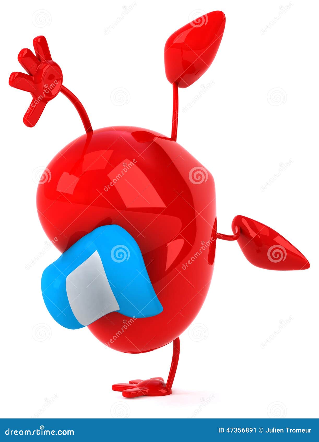 Fun heart stock illustration. Illustration of graphic - 47356891