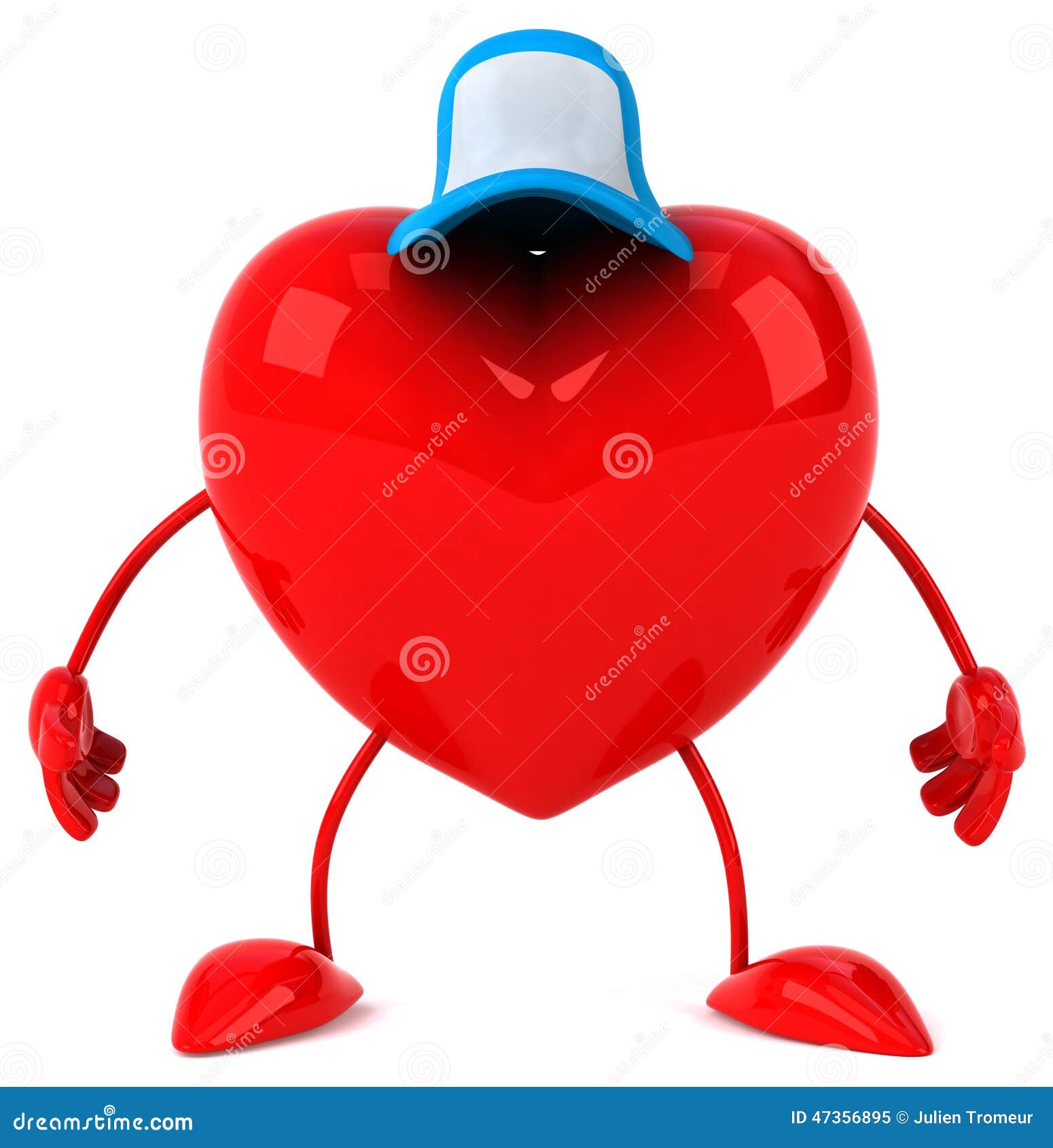 Fun heart stock illustration. Illustration of heart, concept - 47356895