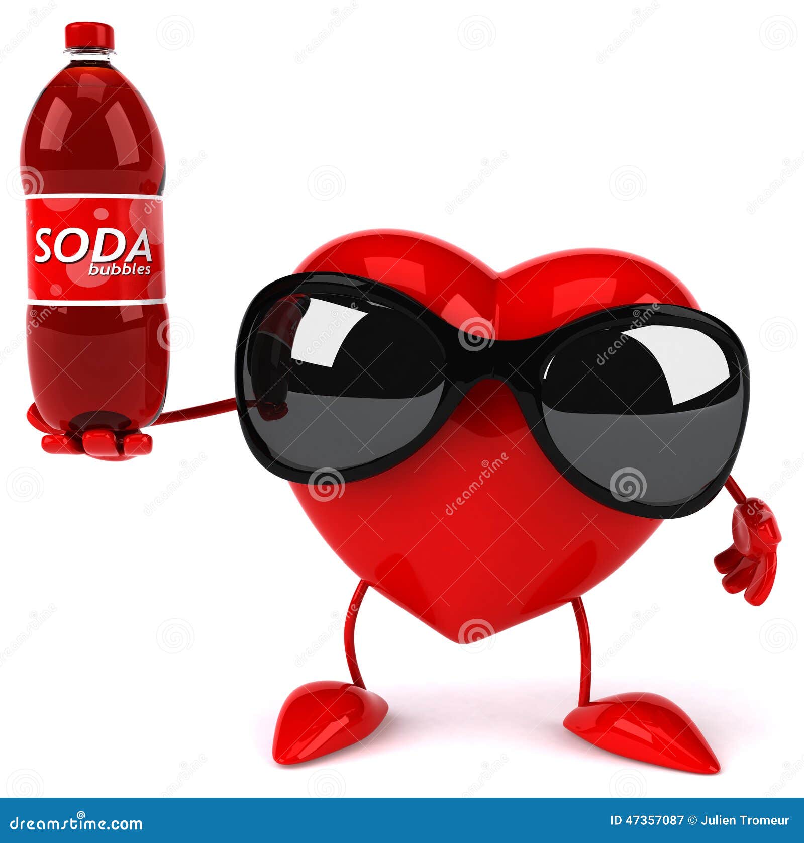 Fun heart stock illustration. Illustration of concept - 47357087