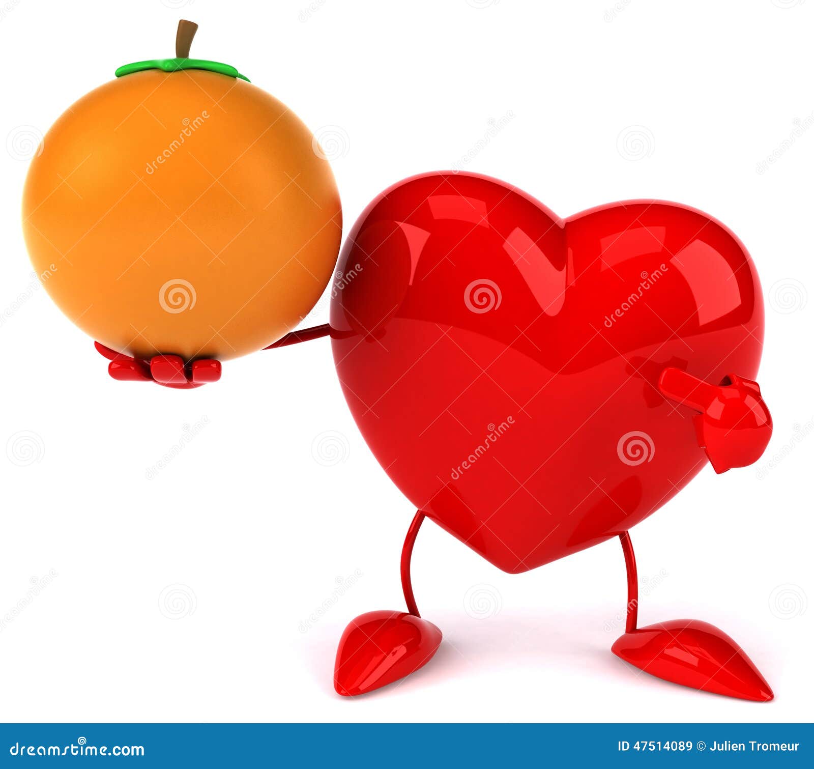 Fun heart stock illustration. Illustration of love, care - 47514089