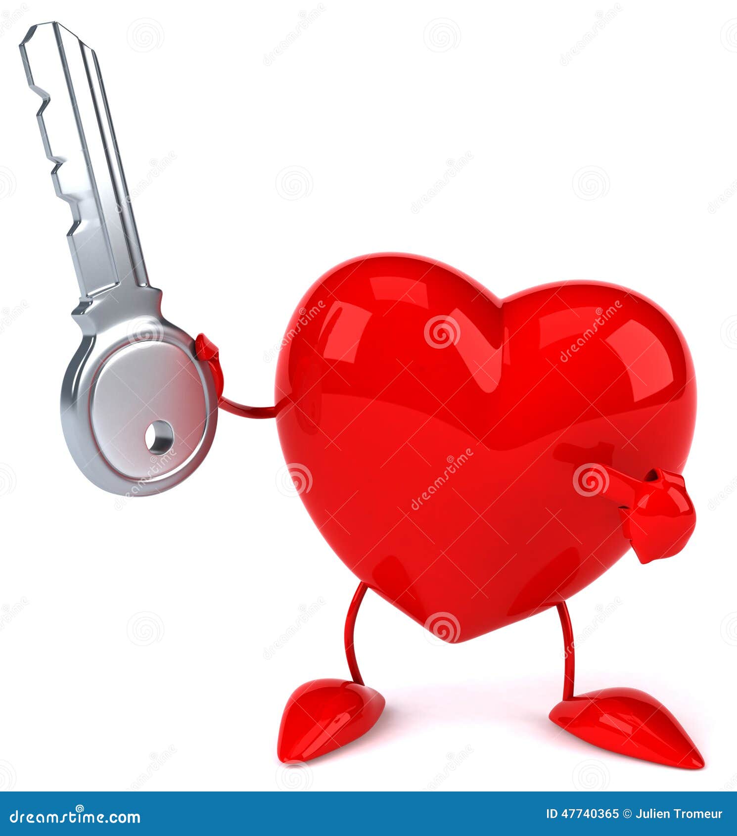 Fun heart stock illustration. Illustration of isolated - 47740365