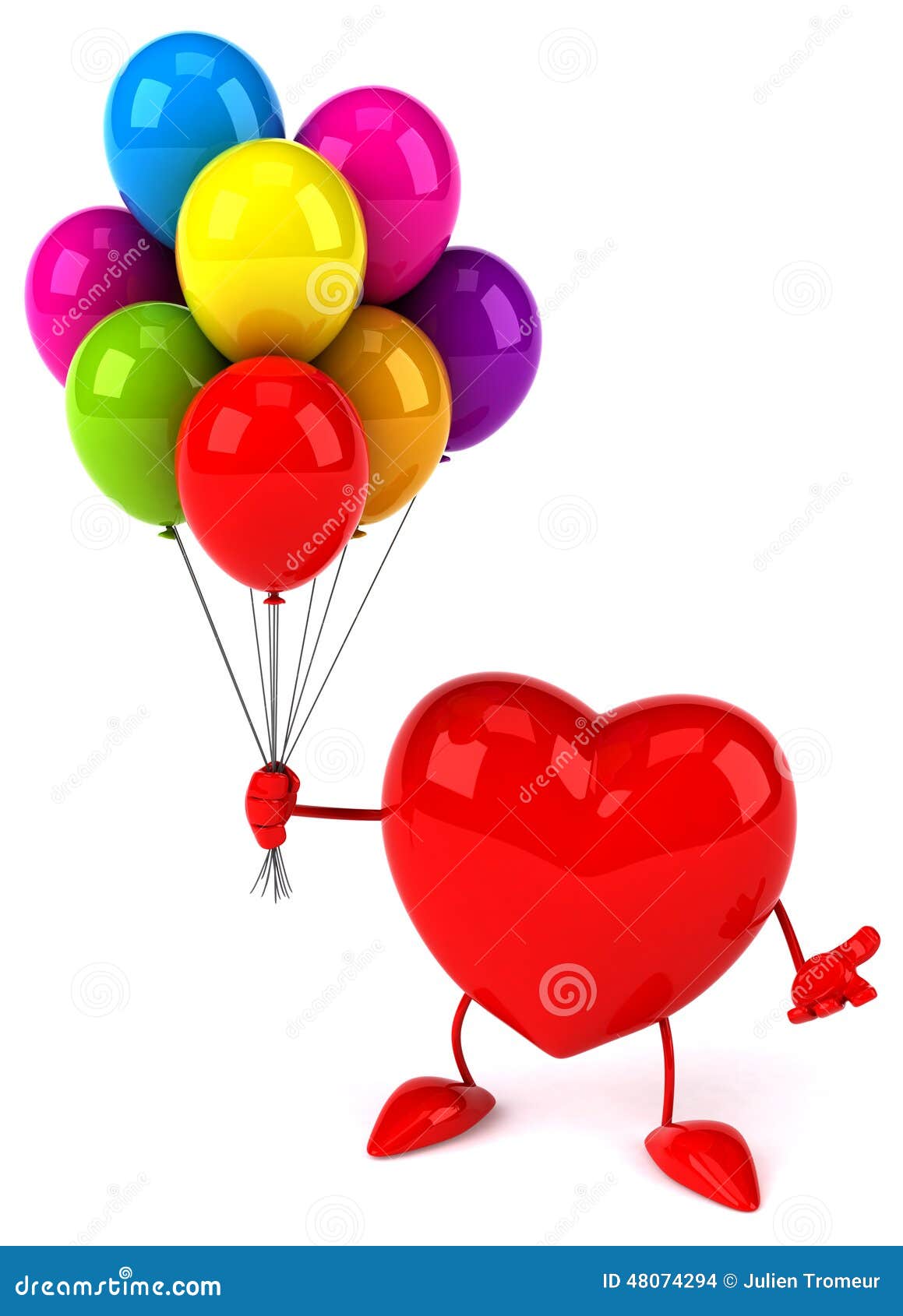 Fun heart stock illustration. Illustration of valentine - 48074294