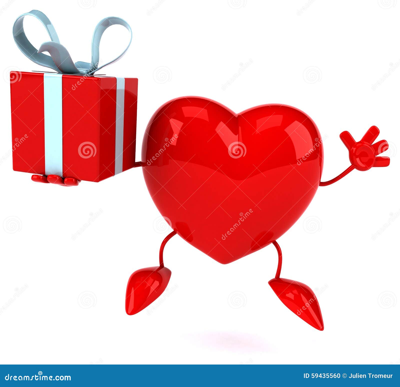 Fun heart stock illustration. Illustration of shape, gift - 59435560