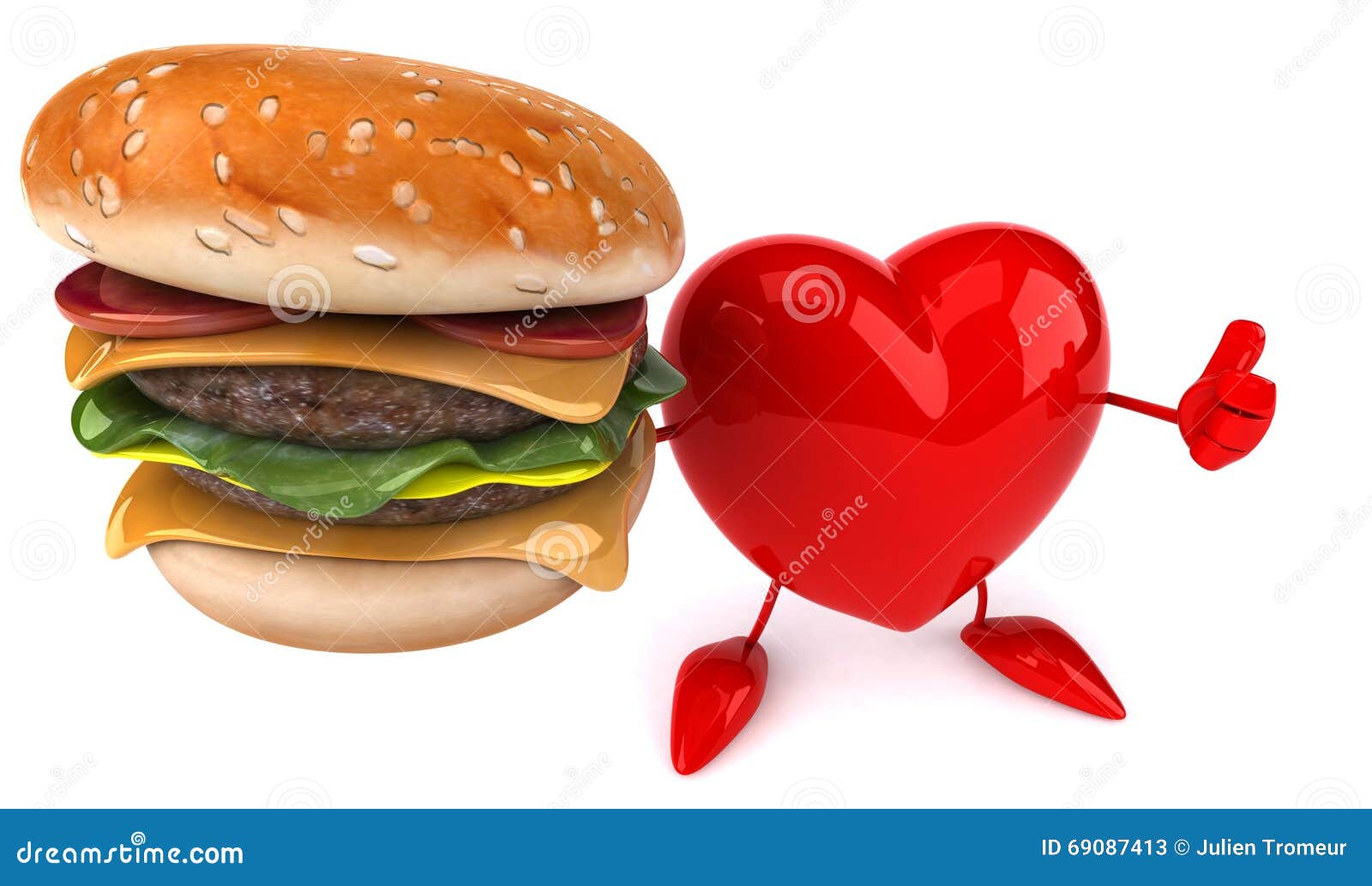 Fun heart stock illustration. Illustration of vintage - 69087413