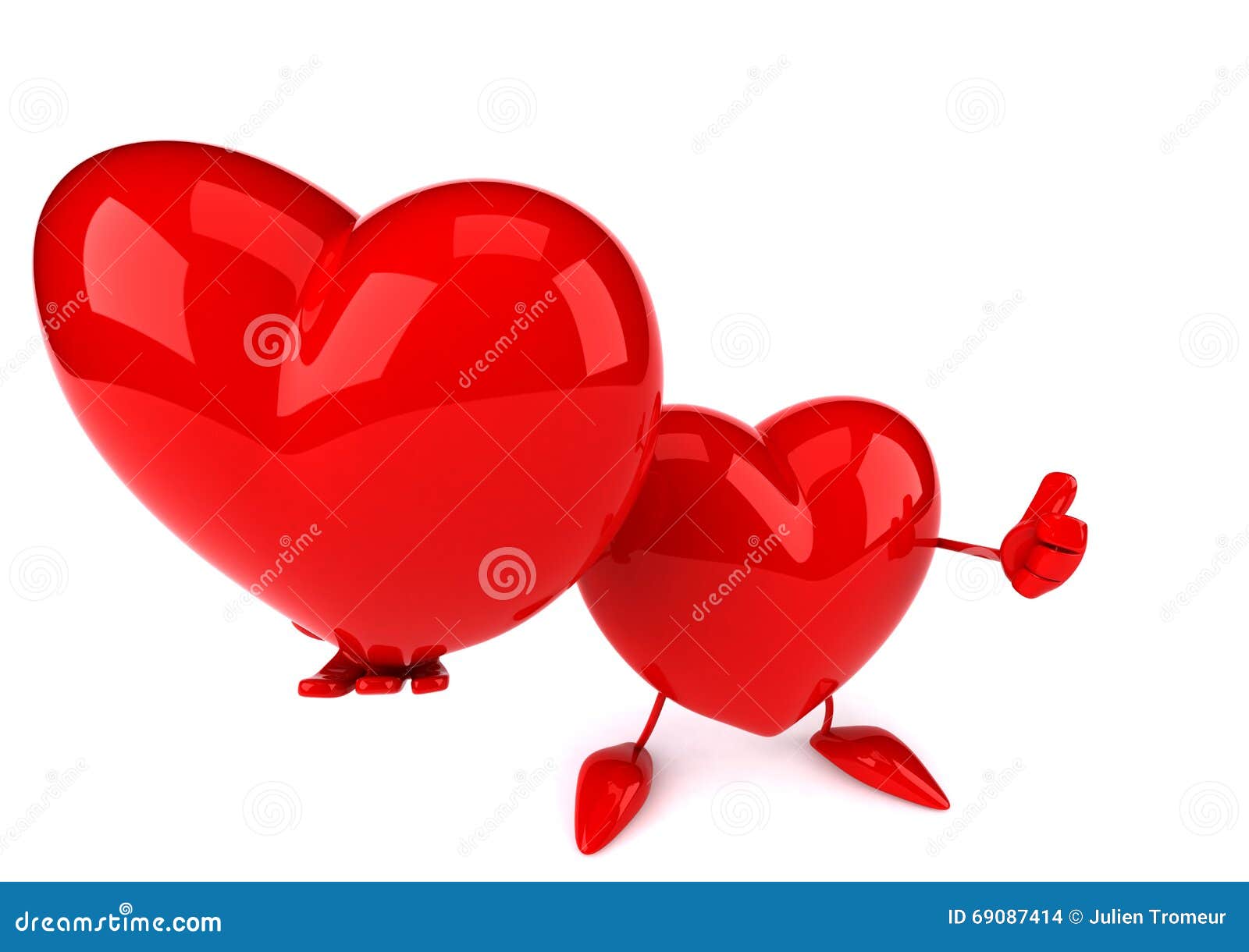 Fun heart stock illustration. Illustration of clipart - 69087414