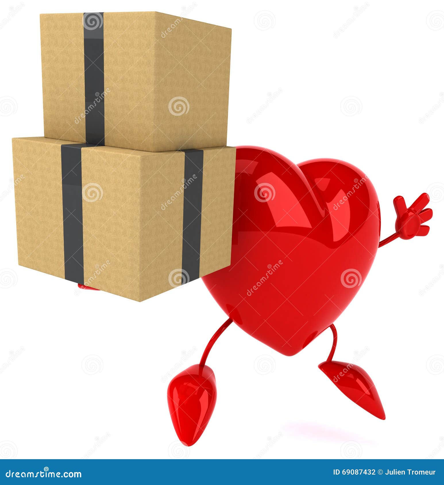 Fun heart stock illustration. Illustration of love, dating - 69087432