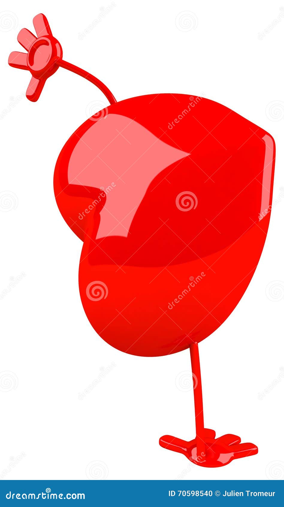 Fun heart stock illustration. Illustration of vintage - 70598540