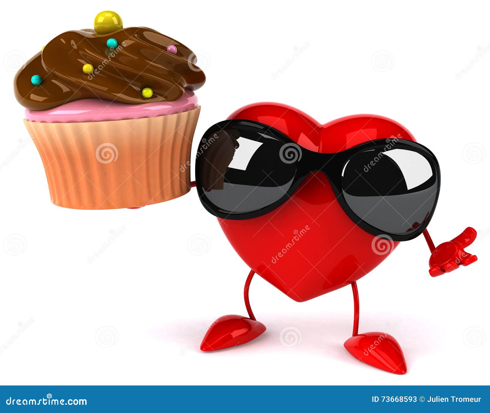 Fun heart stock illustration. Illustration of dating - 73668593