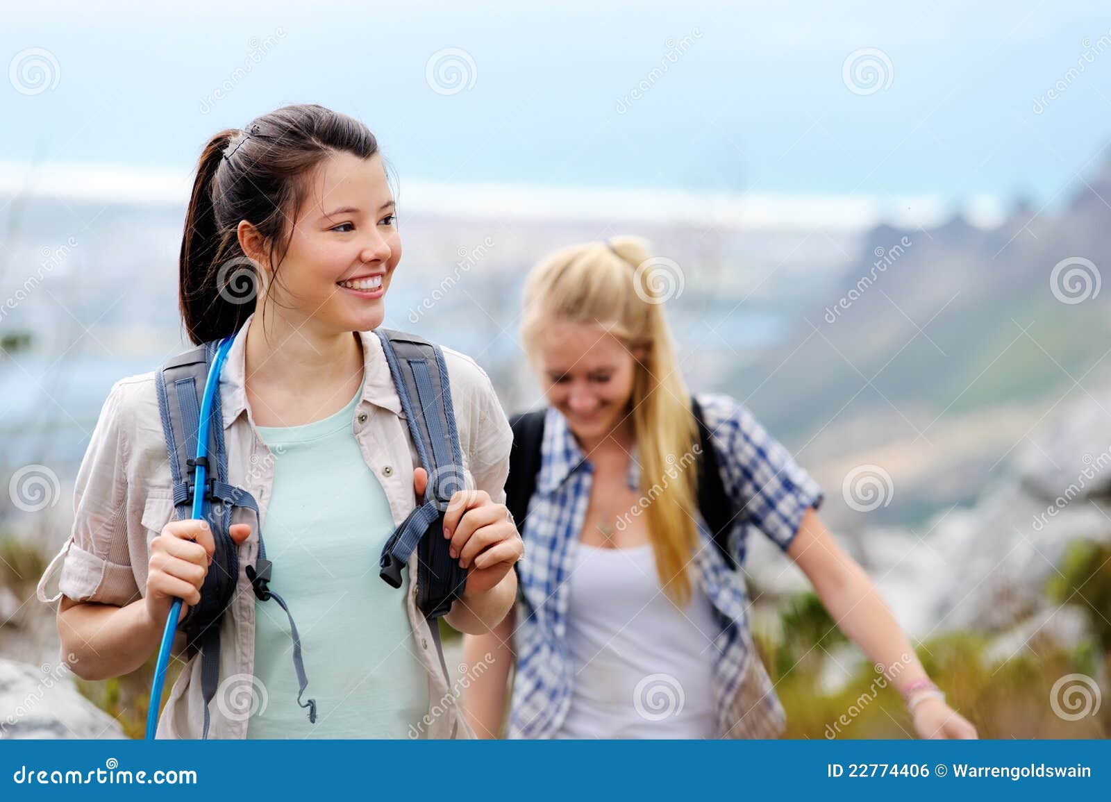 Fun hike outdoors stock photo. Image of active, camping - 22774406