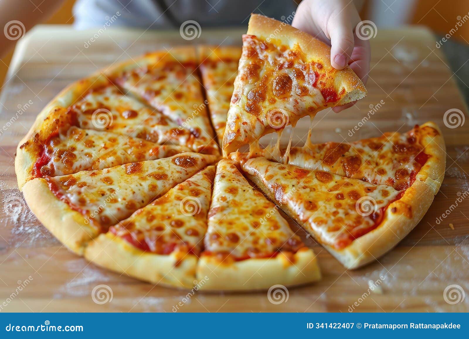 Fun Homeschool Math Activity: Child Engaging in Fraction Learning with ...