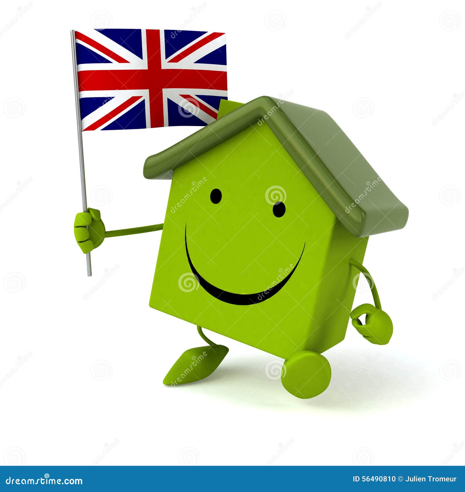 Fun house stock illustration. Illustration of house, cartoon - 56490810