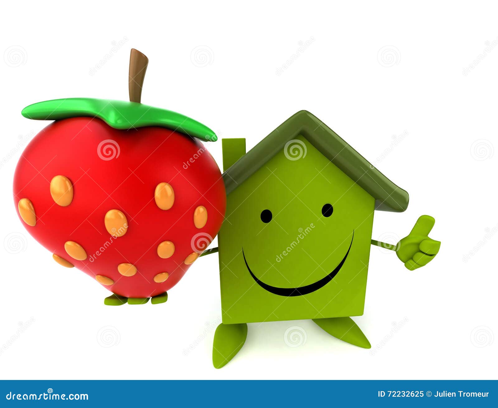 Fun house stock illustration. Illustration of mansion - 72232625