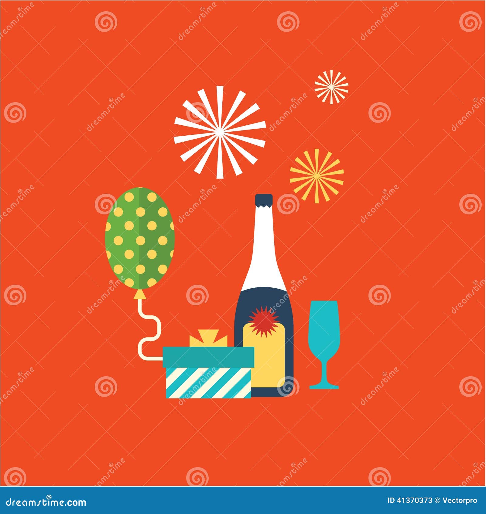 Fun illustration stock vector. Illustration of cheerful - 41370373