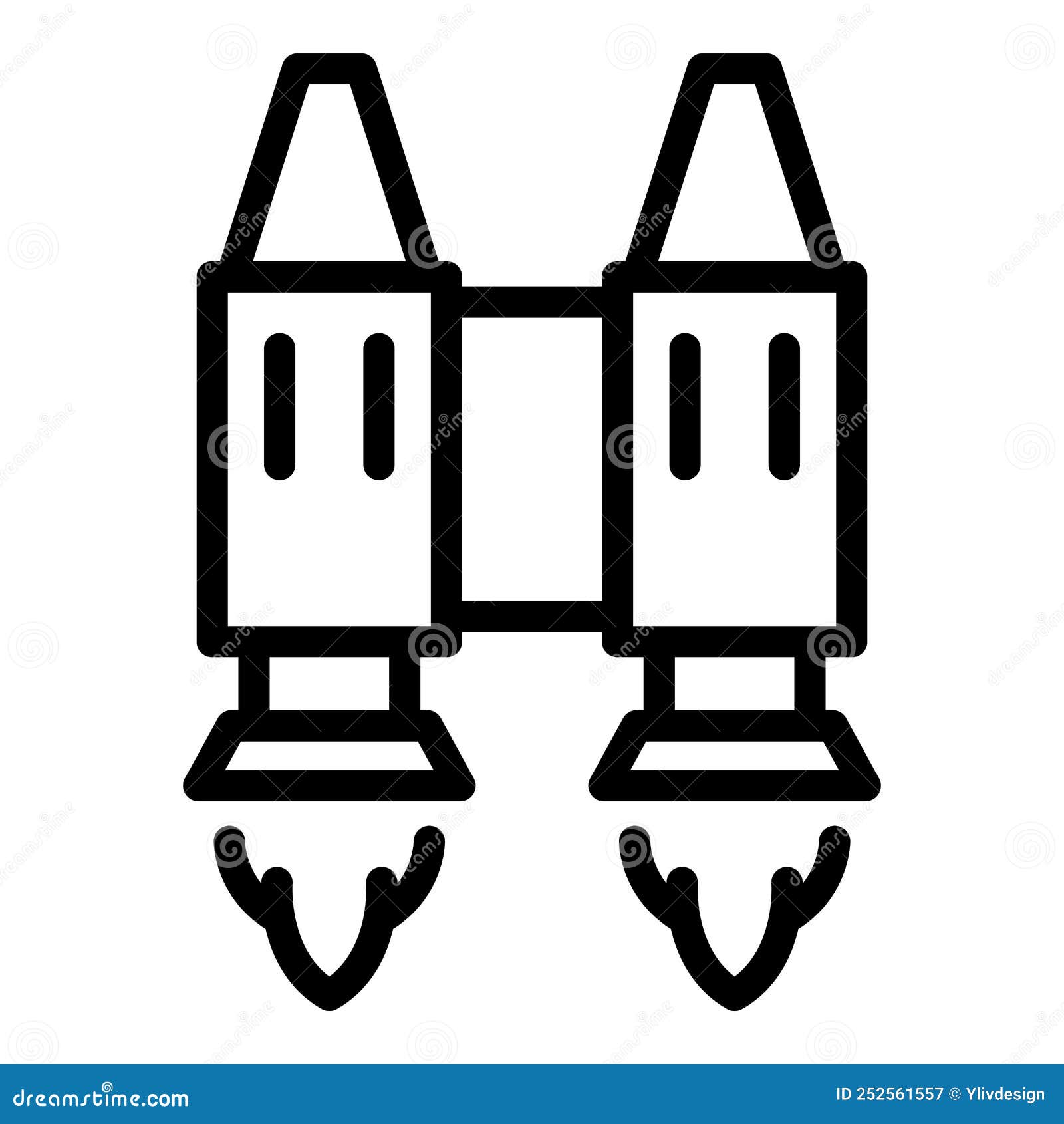 Jetpack Clipart Black And White