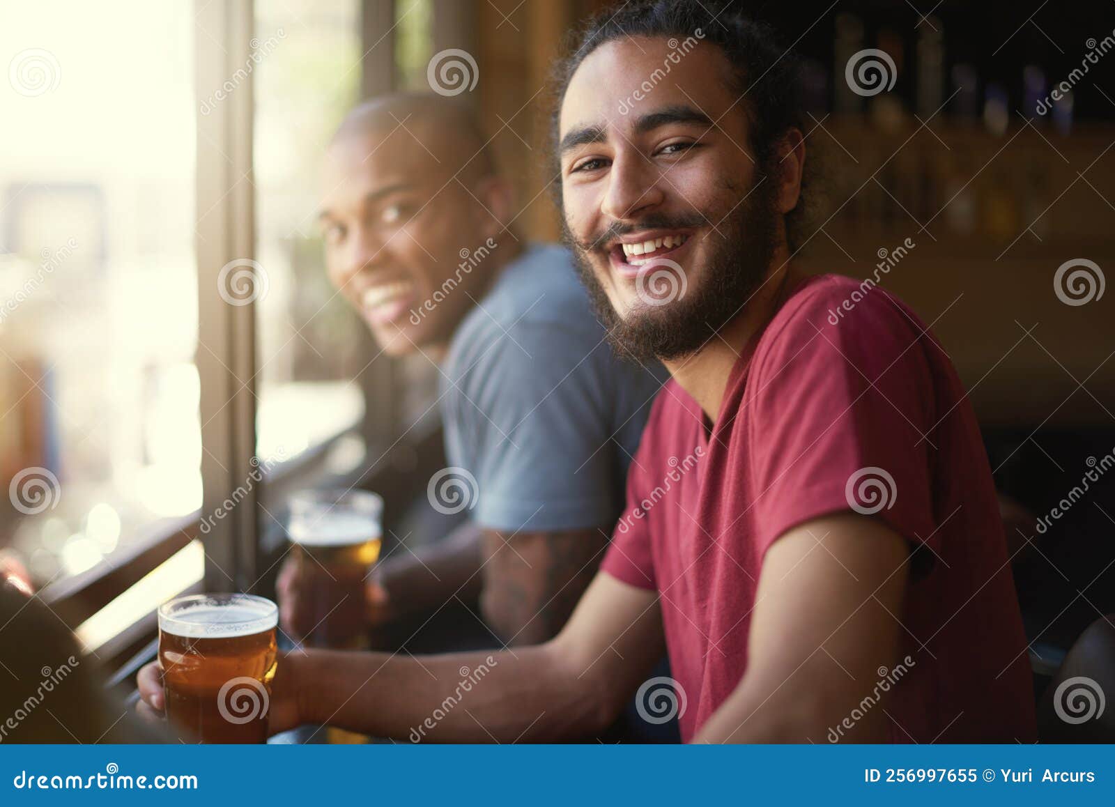 The Fun is Just Getting Started. Portrait of Two Friends Enjoying ...