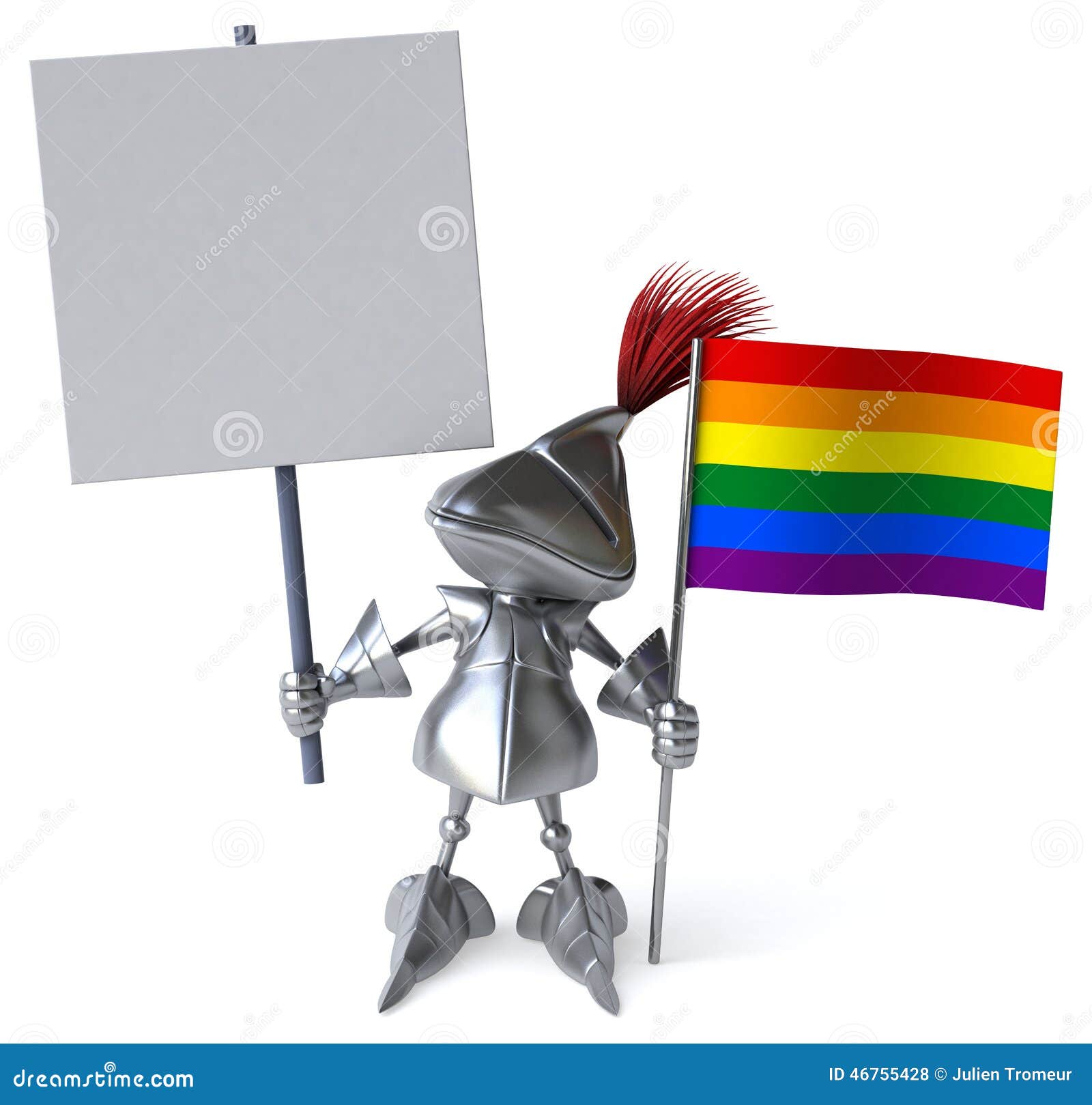 Fun knight stock illustration. Illustration of combat - 46755428