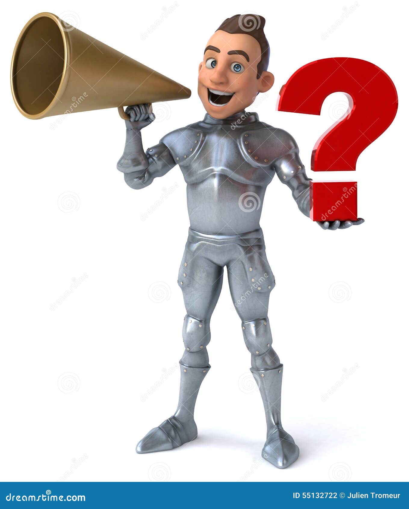 Fun knight stock illustration. Illustration of mediaeval - 55132722