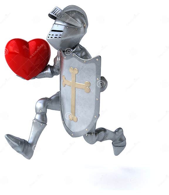 Fun knight stock illustration. Illustration of medieval - 55499618
