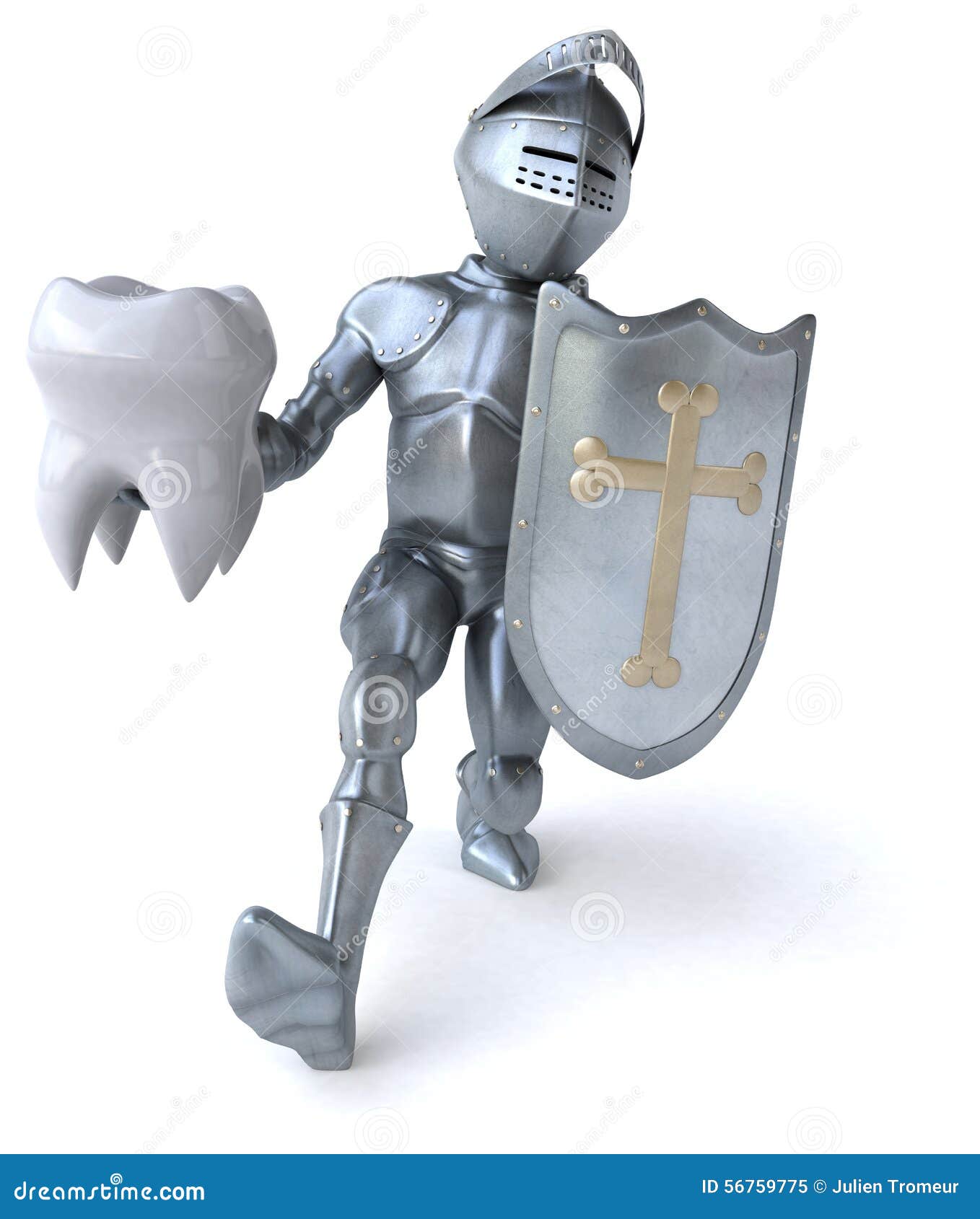 Fun knight stock illustration. Illustration of male, history - 56759775
