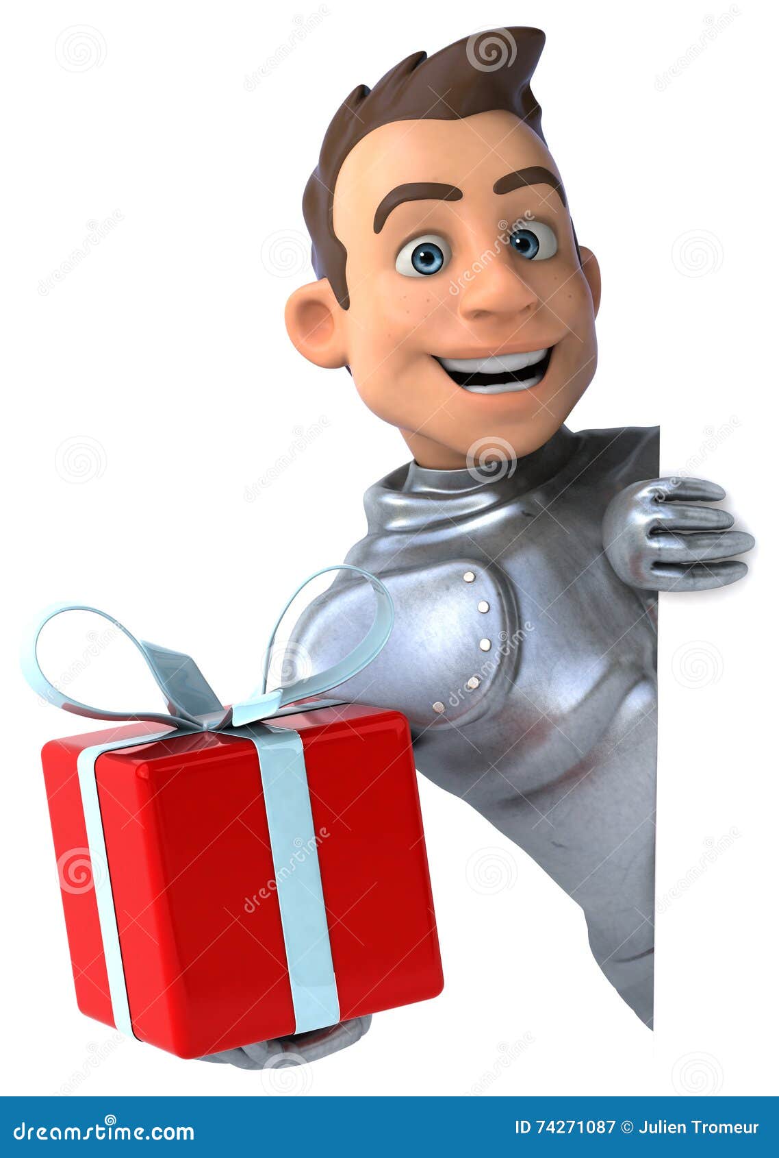 Fun knight stock illustration. Illustration of costume - 74271087