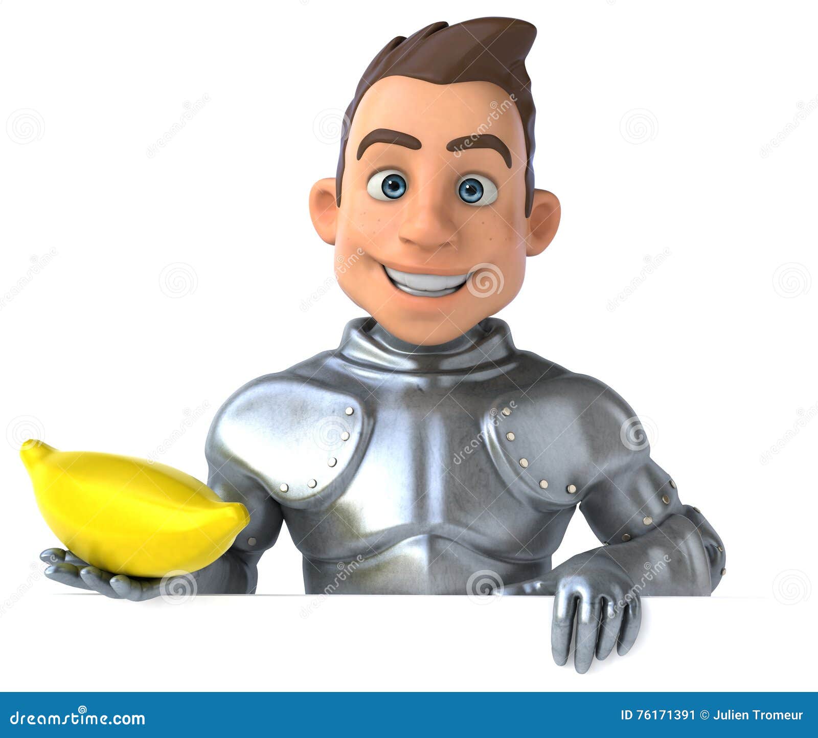 Fun knight stock illustration. Illustration of fantasy - 76171391