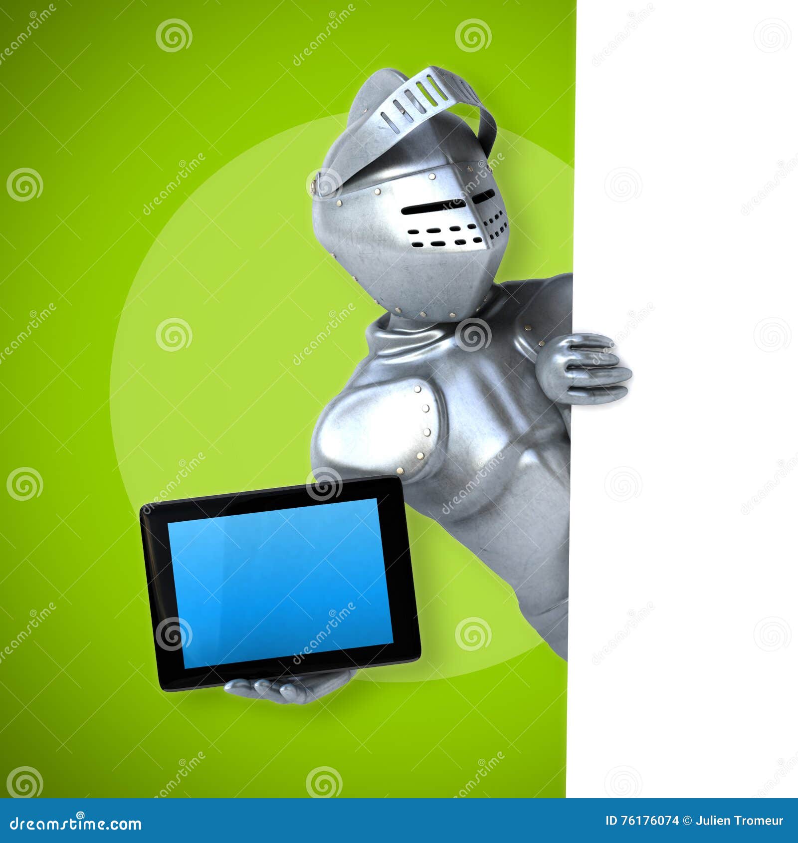 Fun knight stock illustration. Illustration of middle - 76176074
