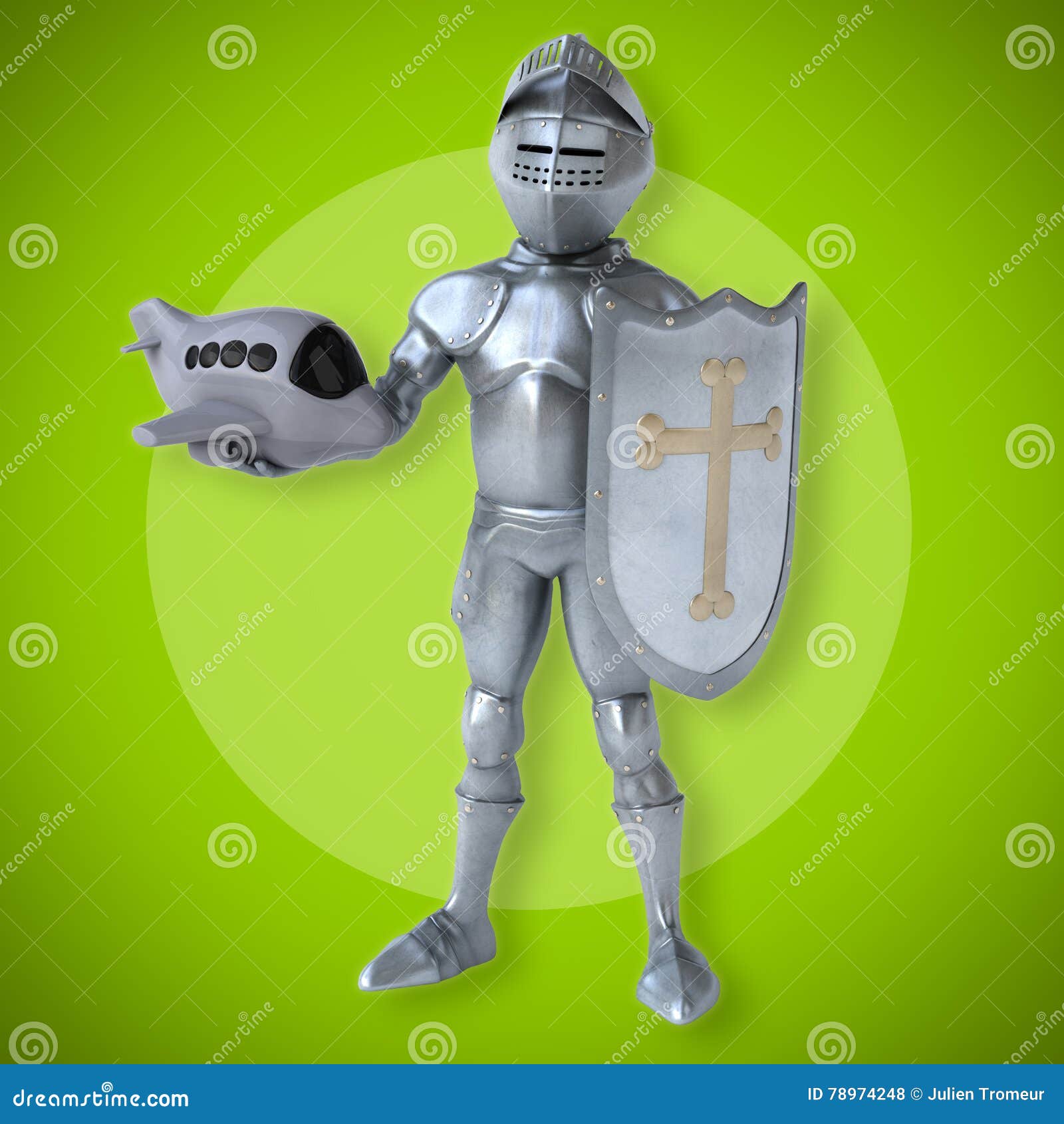 Fun knight stock illustration. Illustration of knight - 78974248