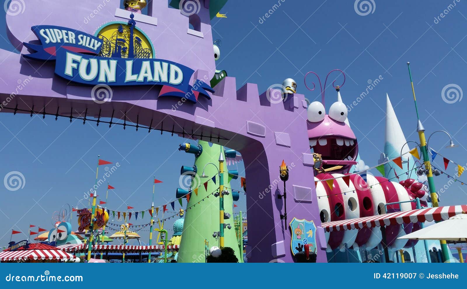 Fun land editorial photography. Image of silly, teeth - 42119007