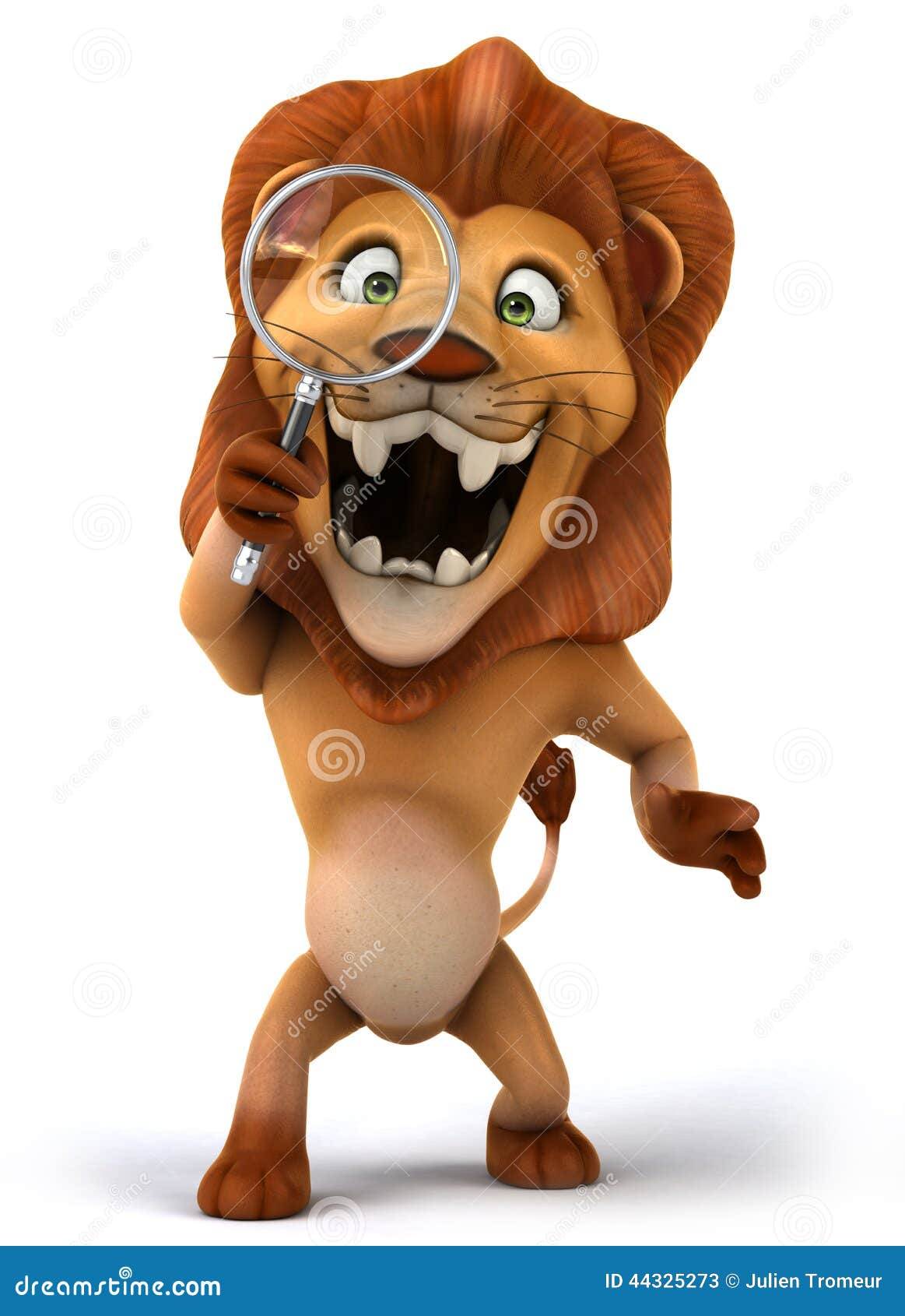 Fun lion stock illustration. Illustration of african - 44325273