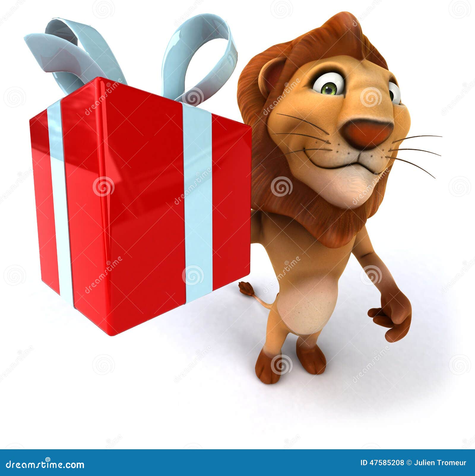 Fun lion stock illustration. Illustration of african - 47585208