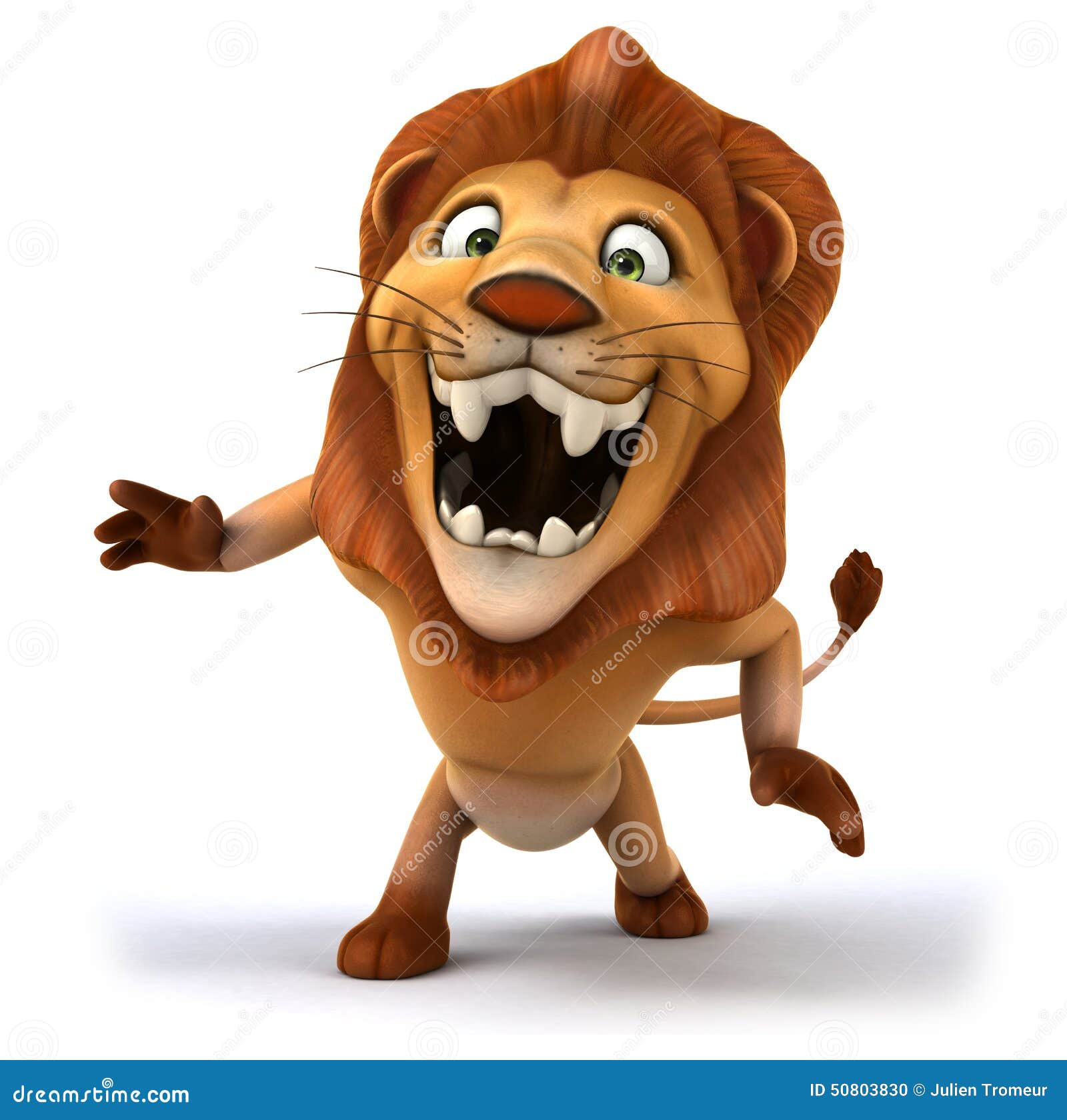 Fun lion stock illustration. Illustration of king, beauty - 50803830