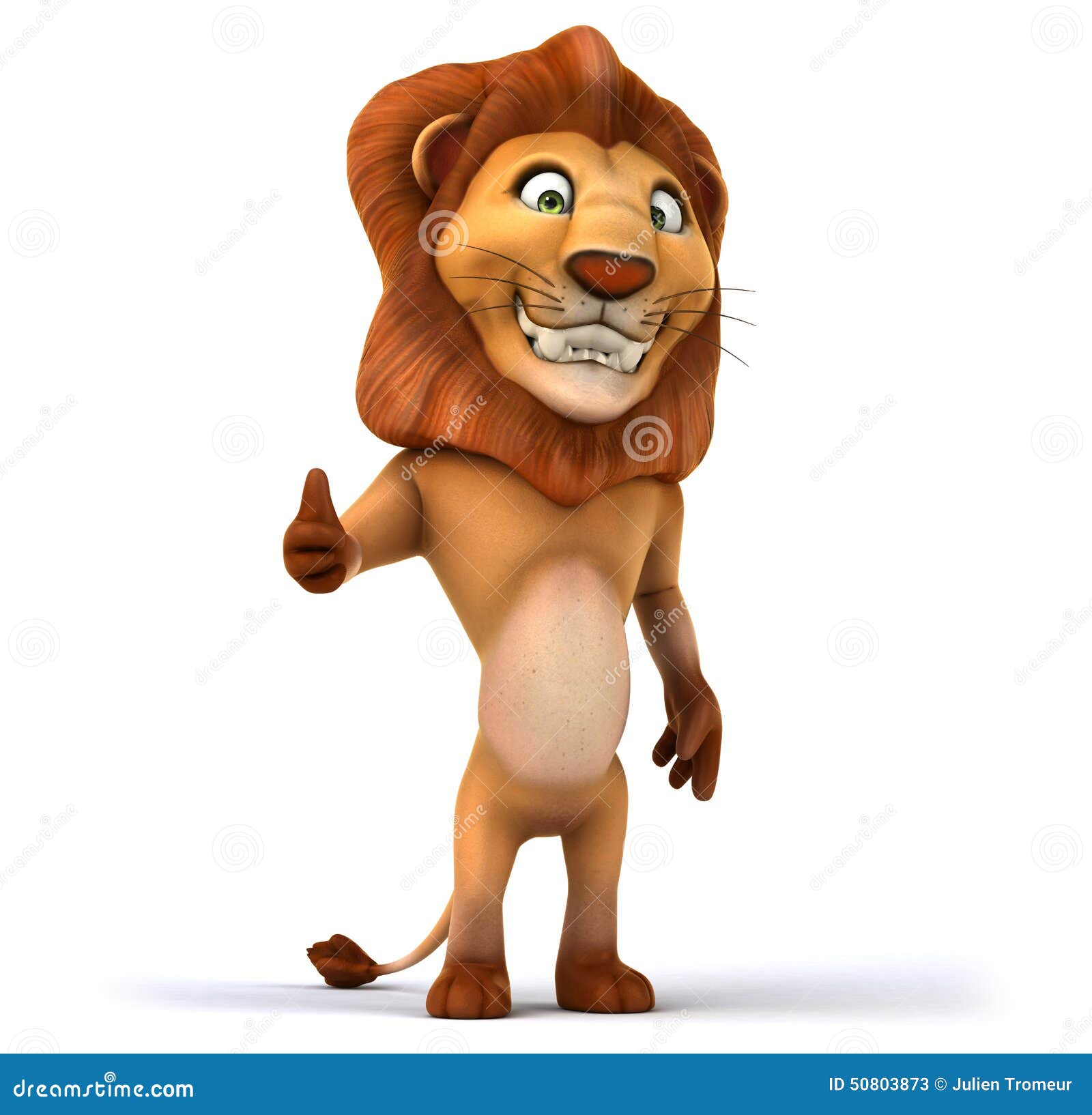 Fun lion stock illustration. Illustration of claws, safari - 50803873