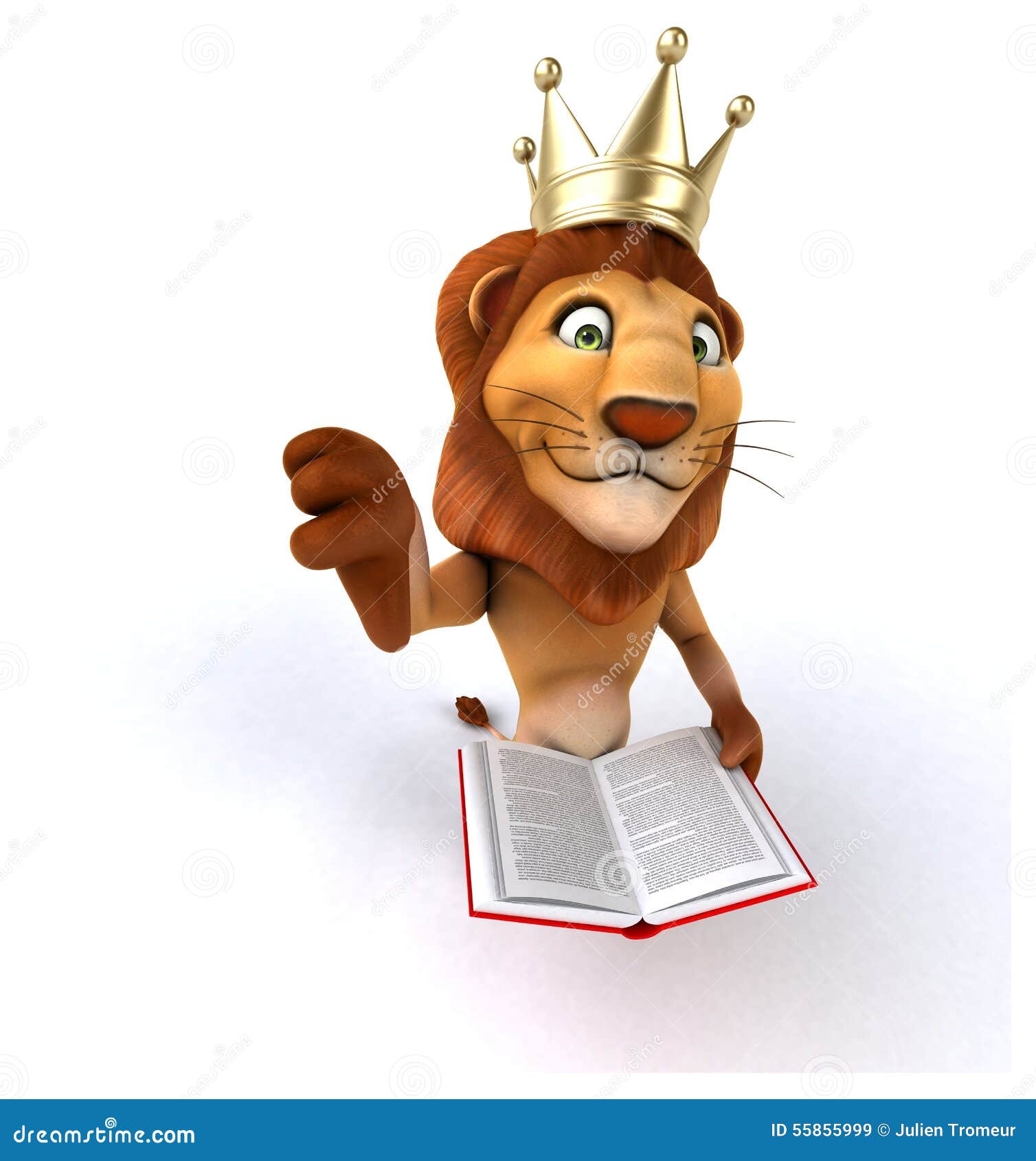 Fun lion stock illustration. Illustration of african - 55855999