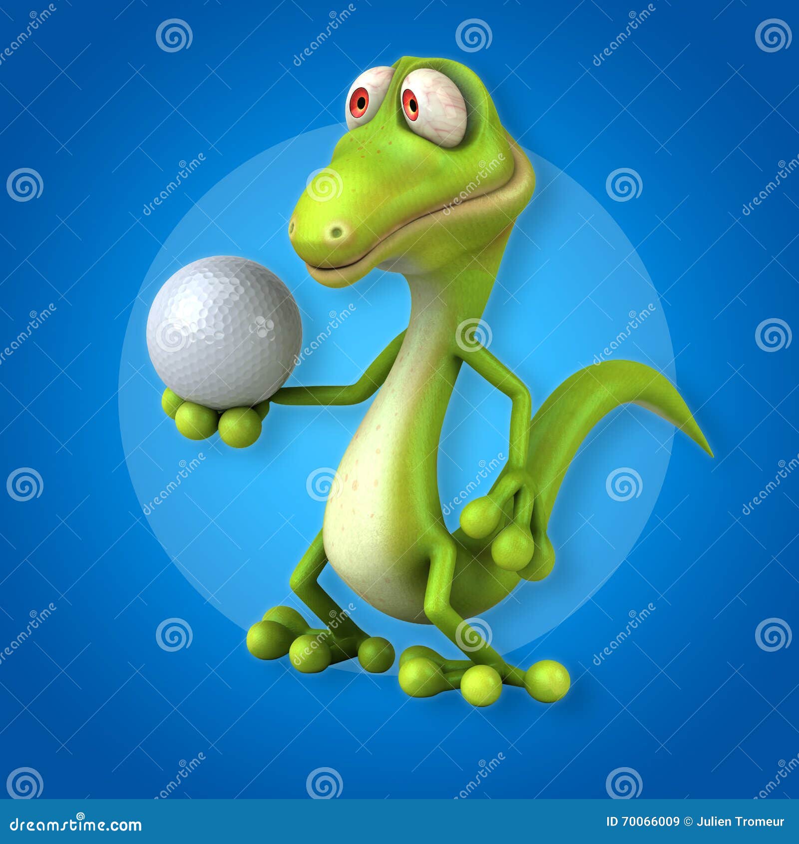 Fun lizard stock illustration. Illustration of reptile - 70066009